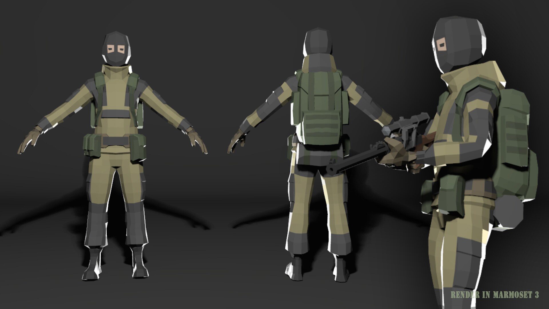 Tacticman five in Characters - UE Marketplace