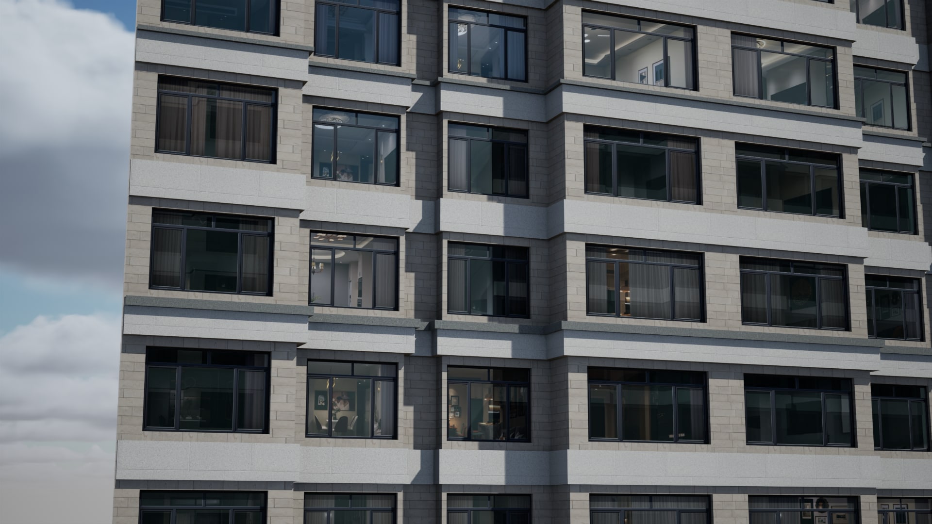 Parallax Interior Cubemap Material - LivingRoom in Materials - UE ...