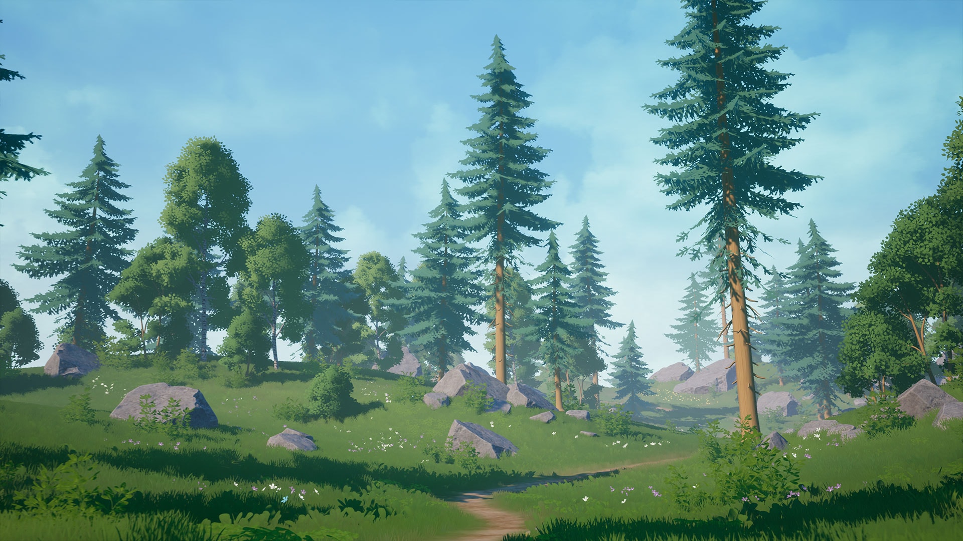 Stylized Environment Series - Forest Package in Environments - UE ...