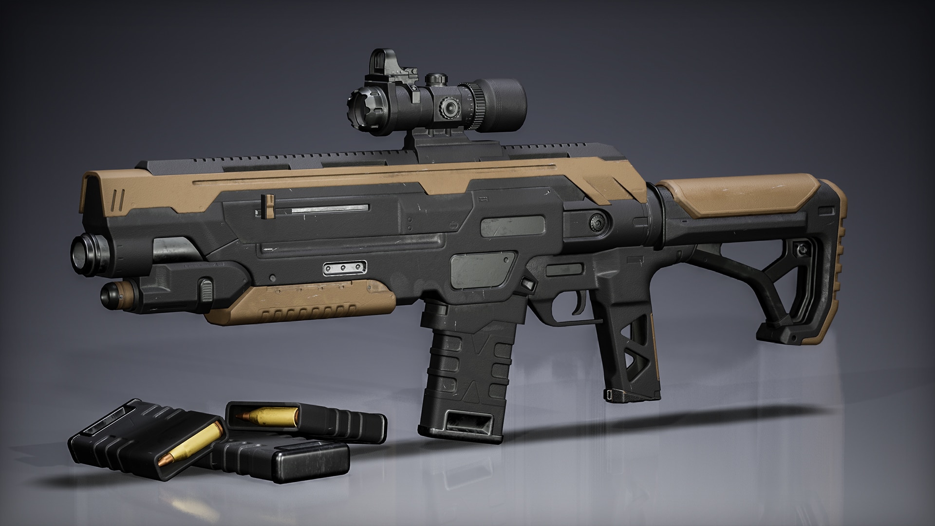 Assault Rifle in Weapons - UE Marketplace