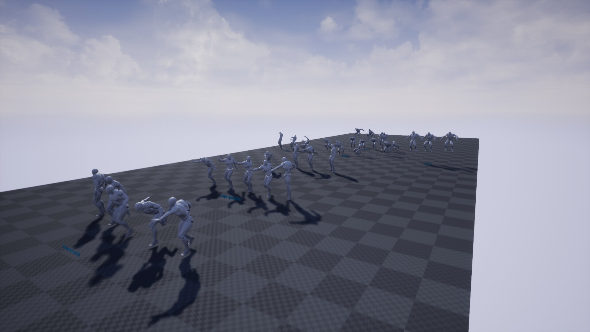 Mumble's Superhuman in Animations - UE Marketplace