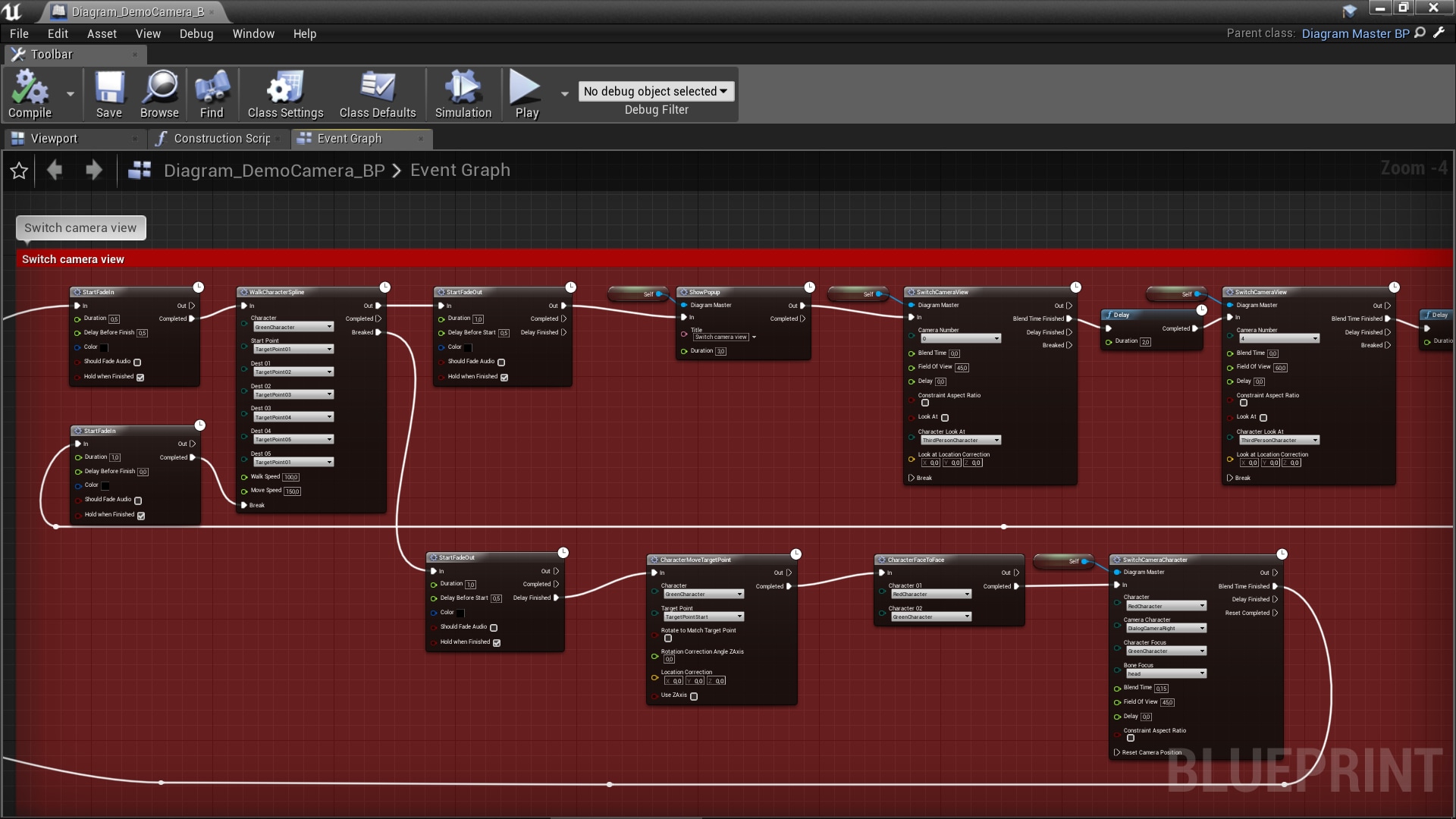 Camera Director Kit in Blueprints - UE Marketplace