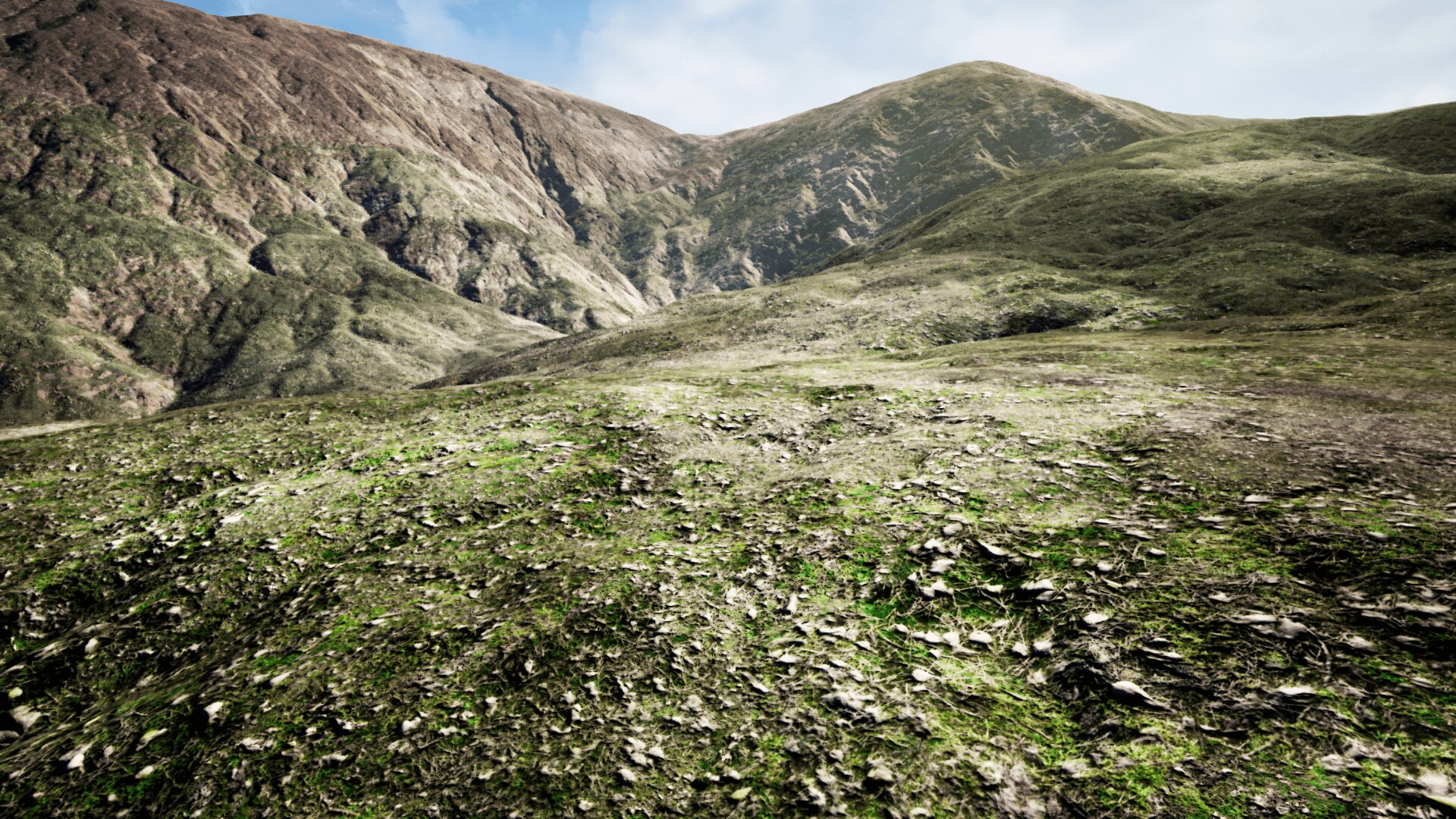 Endless Terrain Material in Materials - UE Marketplace