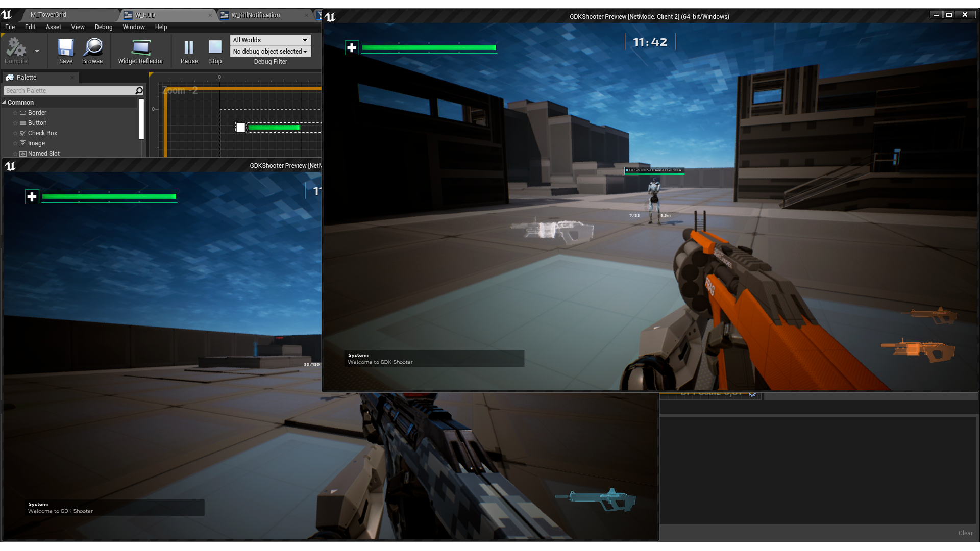 GDK Shooter (no SpatialOS) in Code Plugins - UE Marketplace
