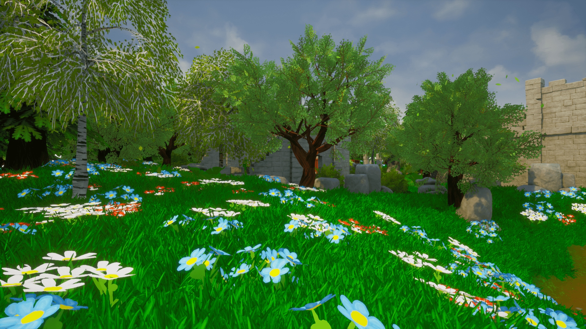 Stylized Ruins Environment in Environments - UE Marketplace