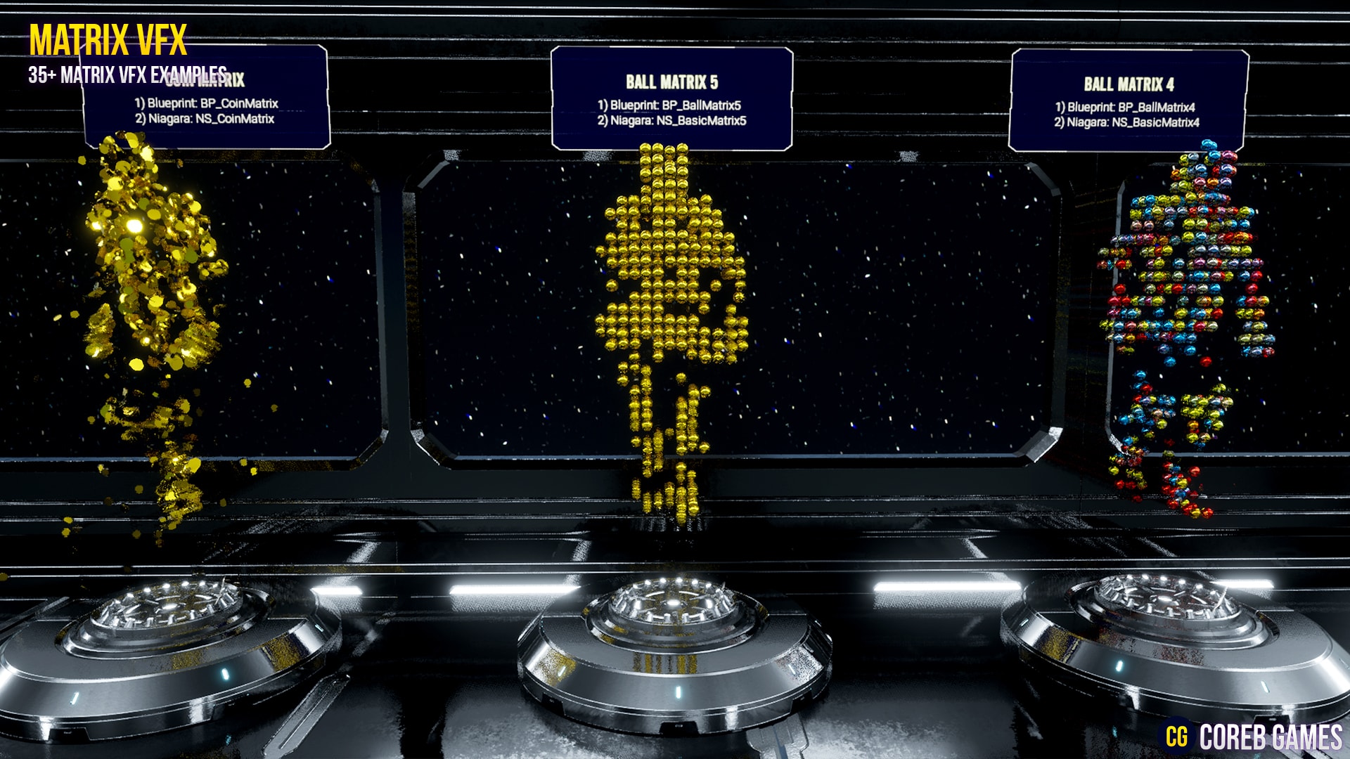 Matrix VFX Pack in Visual Effects - UE Marketplace