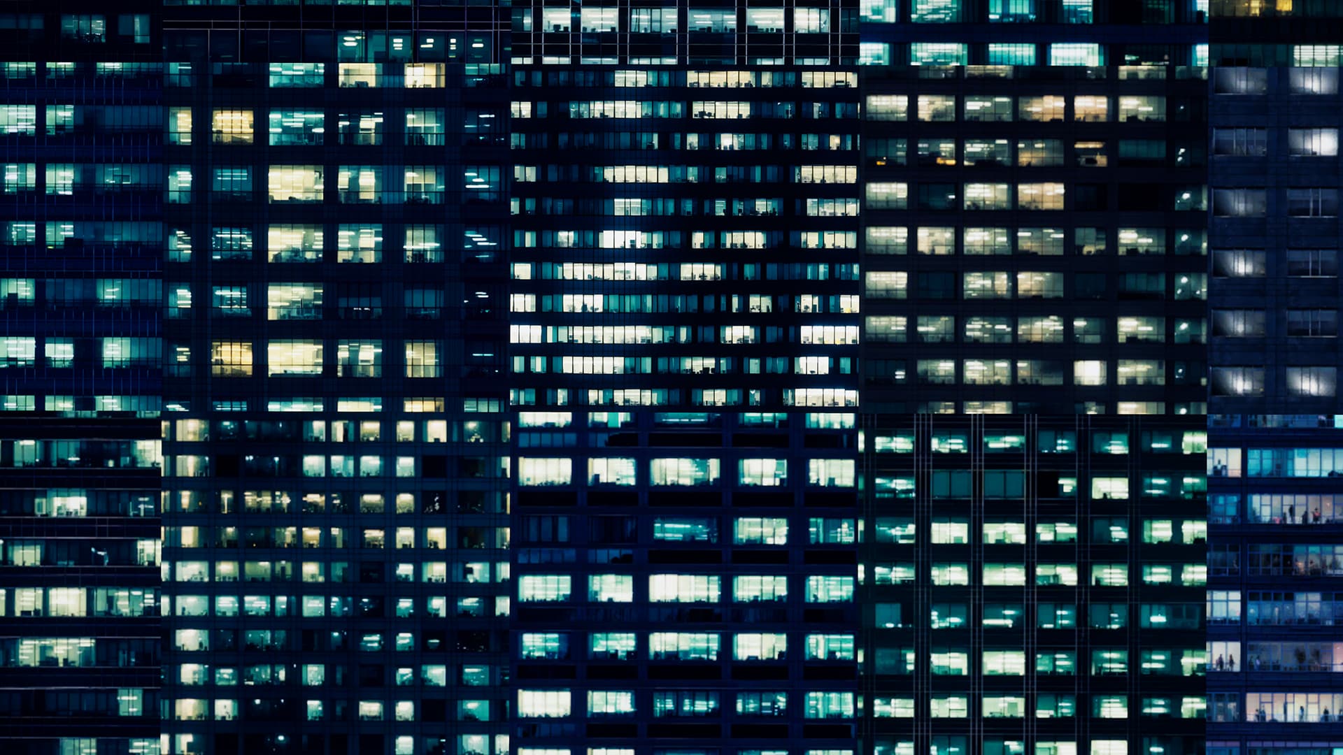 Night Building Texture