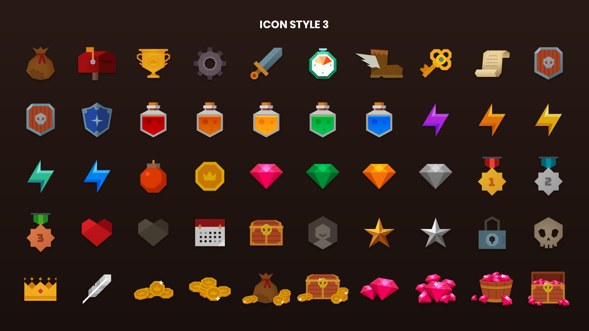 730+ 2D Icon Pack in 2D Assets - UE Marketplace