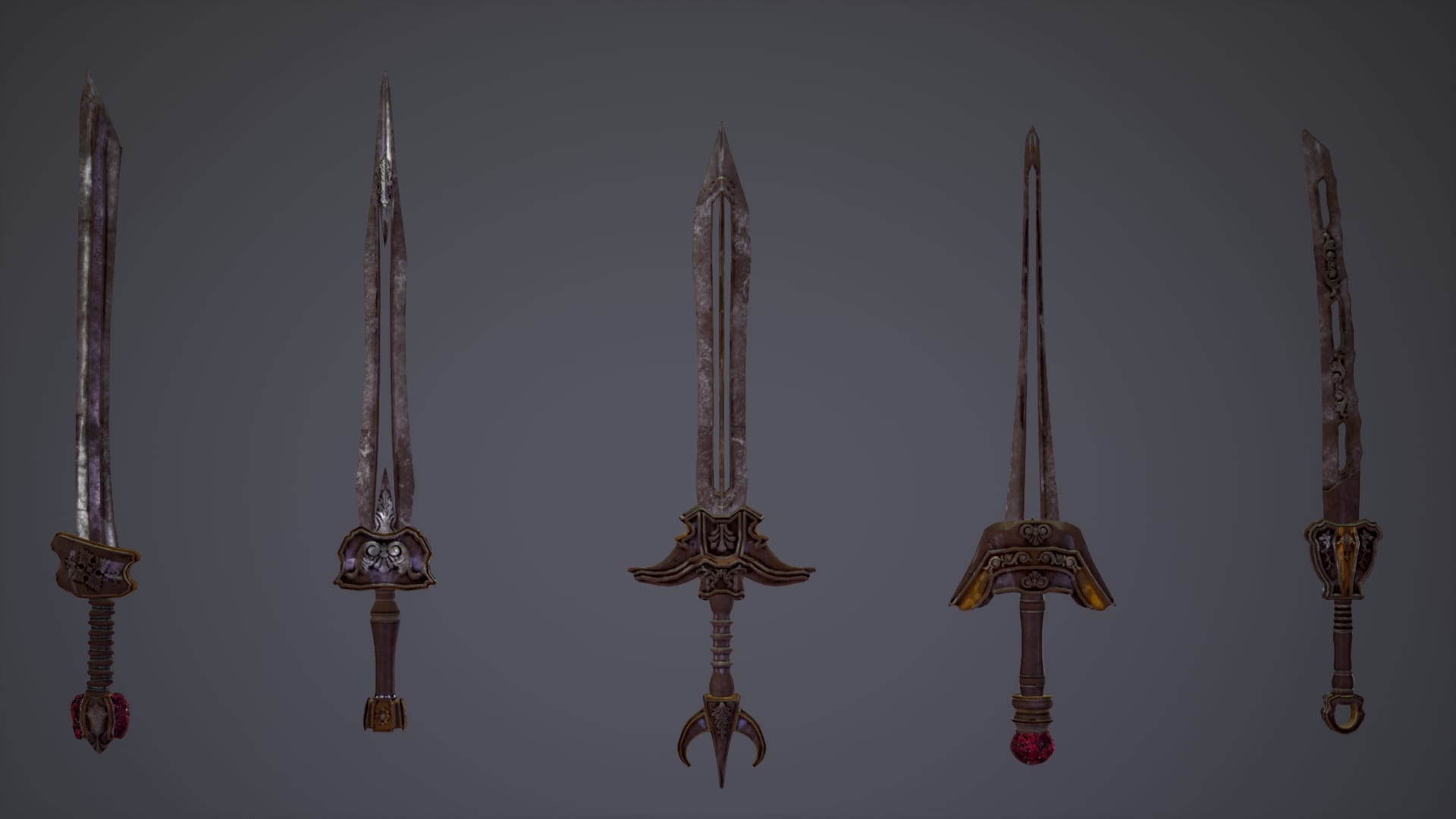 Modular Blades Emporium Part2 in Weapons - UE Marketplace