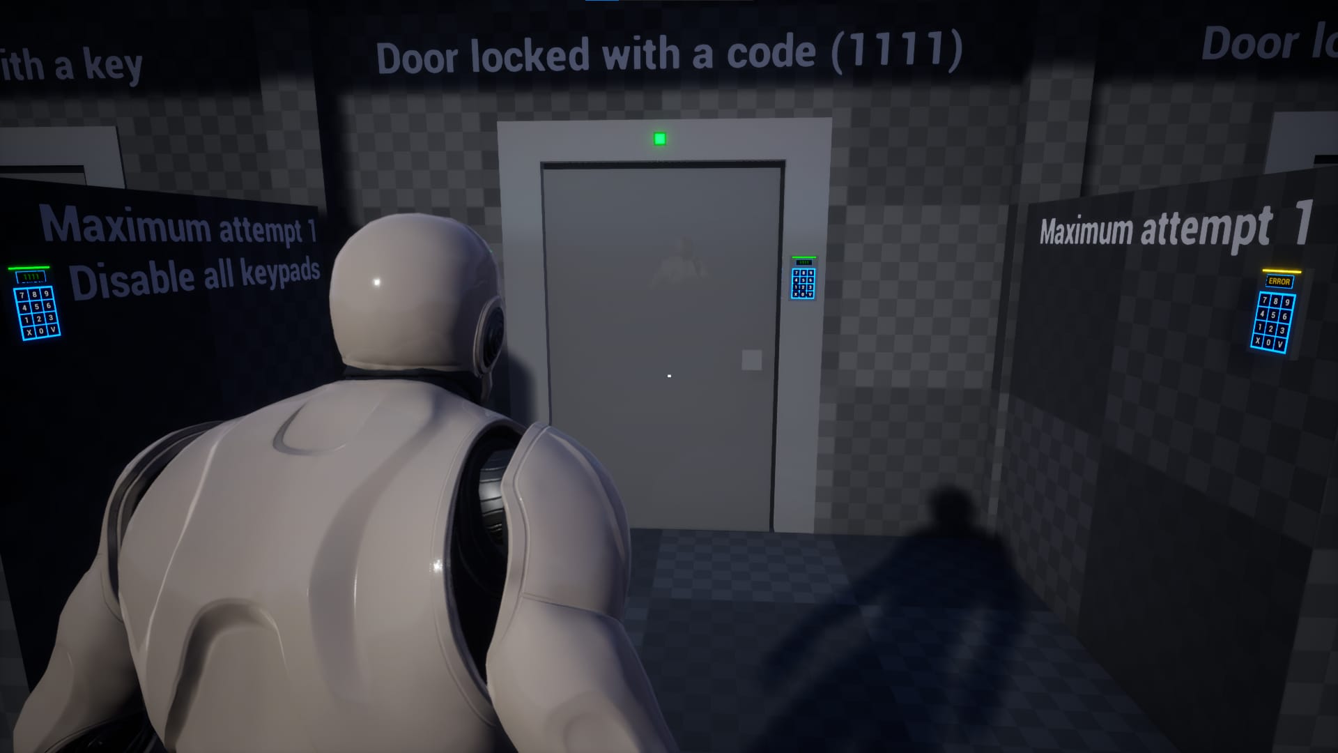 Door System (Lockpick - Replicated) in Blueprints - UE Marketplace