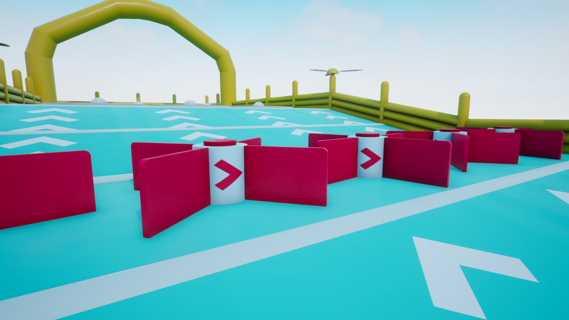 Platform obstacle course - Modular & Customizable in Environments - UE ...