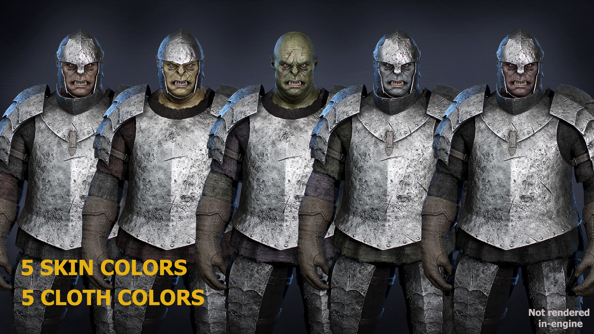 Elder Scrolls Online Orc Armor