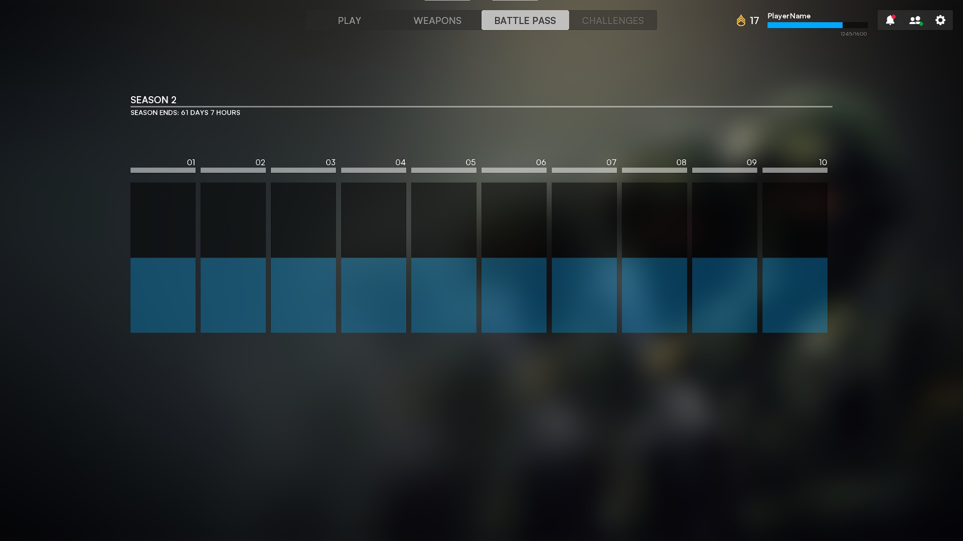 FPS interface UI/HUD - Killfeed/Compass - Pack Kit Ready to play in ...