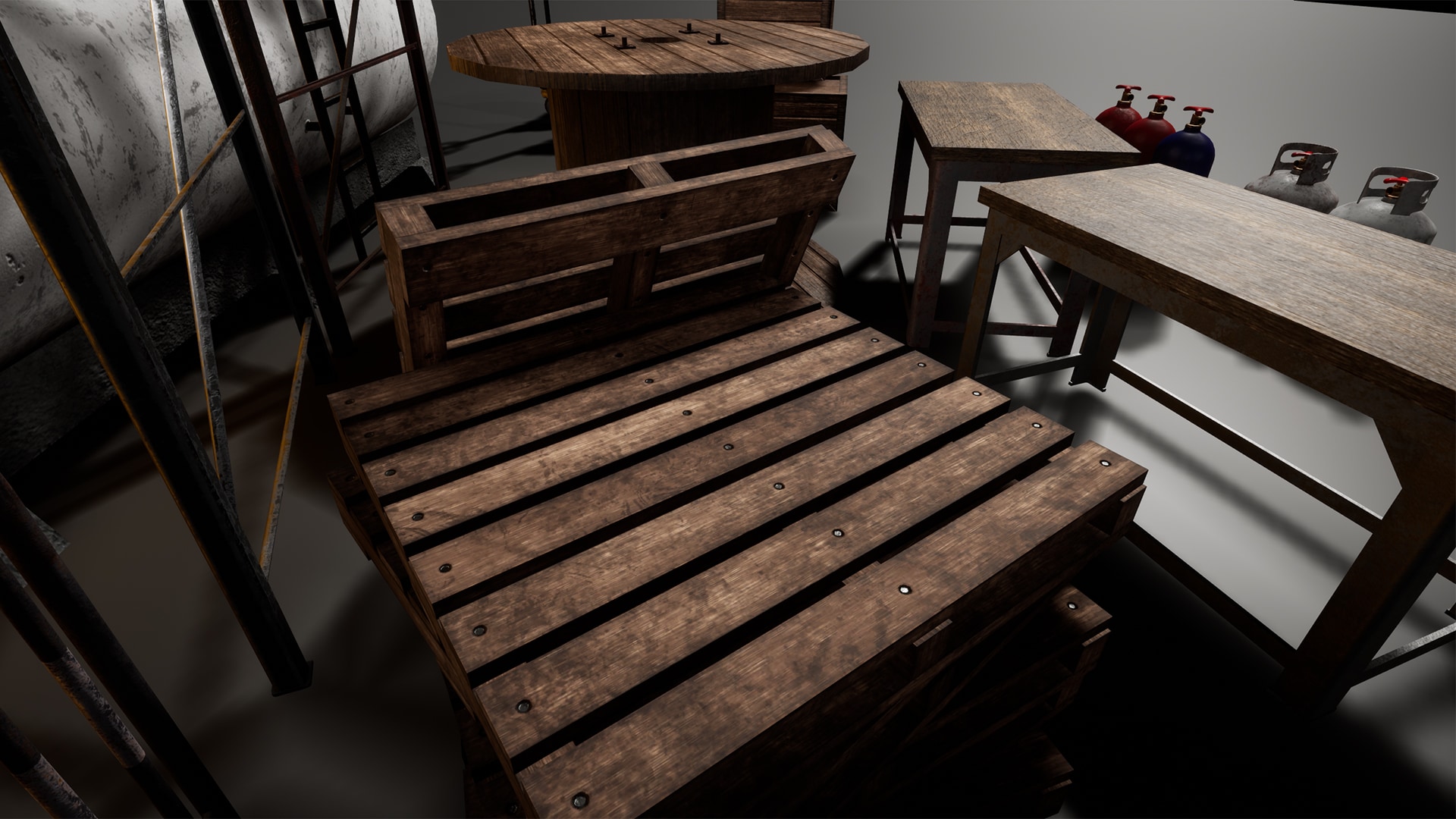 Industrial Props Pack in Props - UE Marketplace