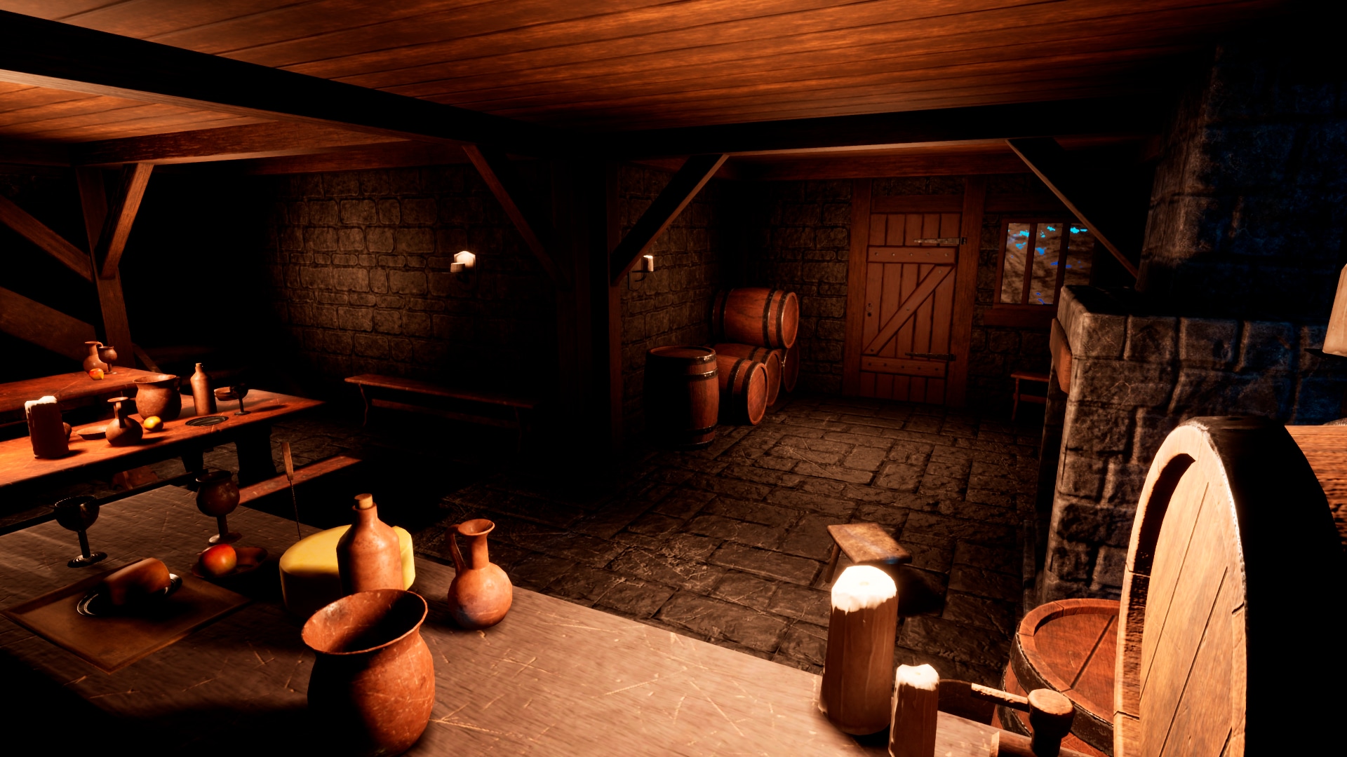 Old Tavern in Props - UE Marketplace