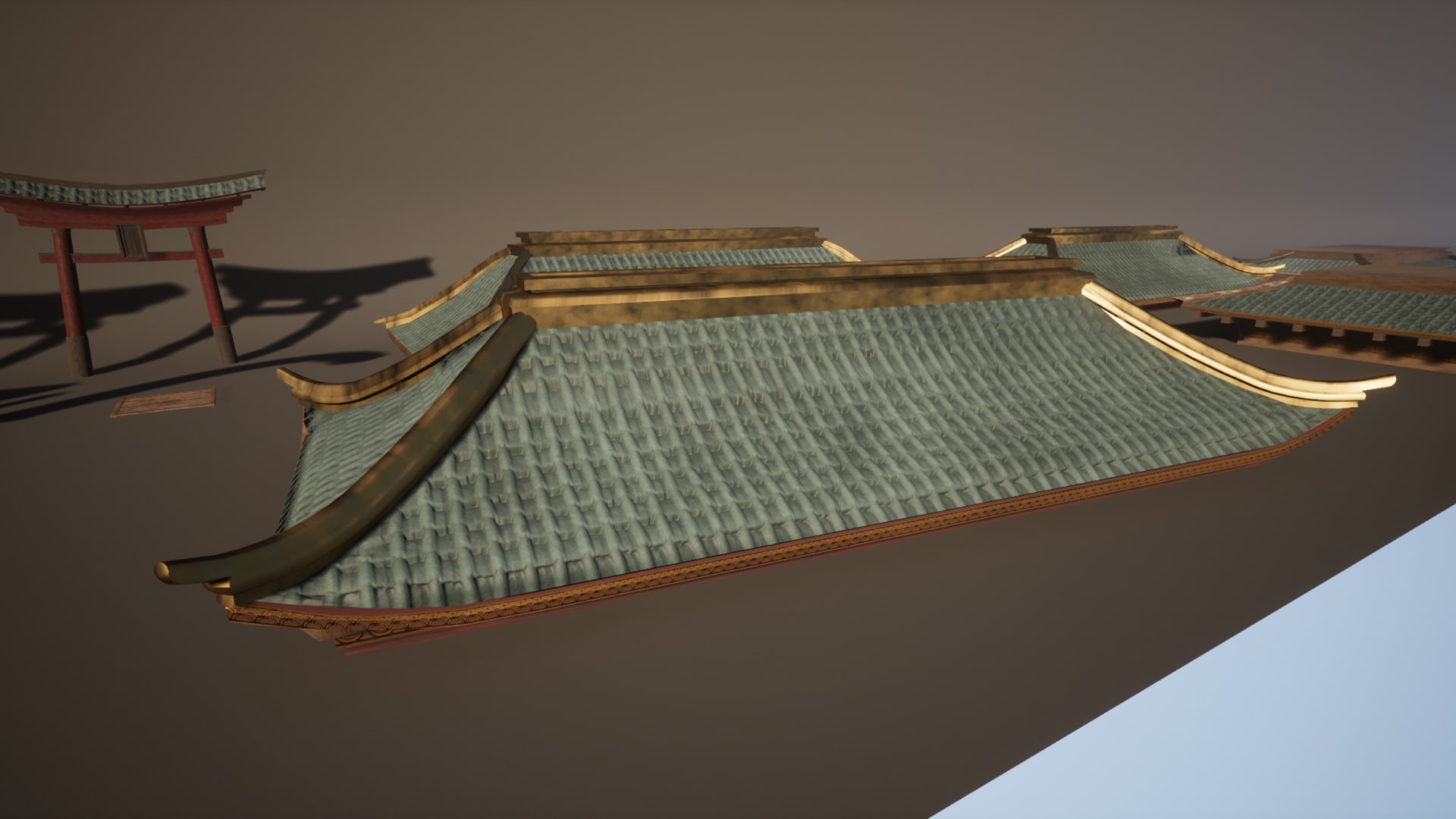 Asian city : building modules in Props - UE Marketplace