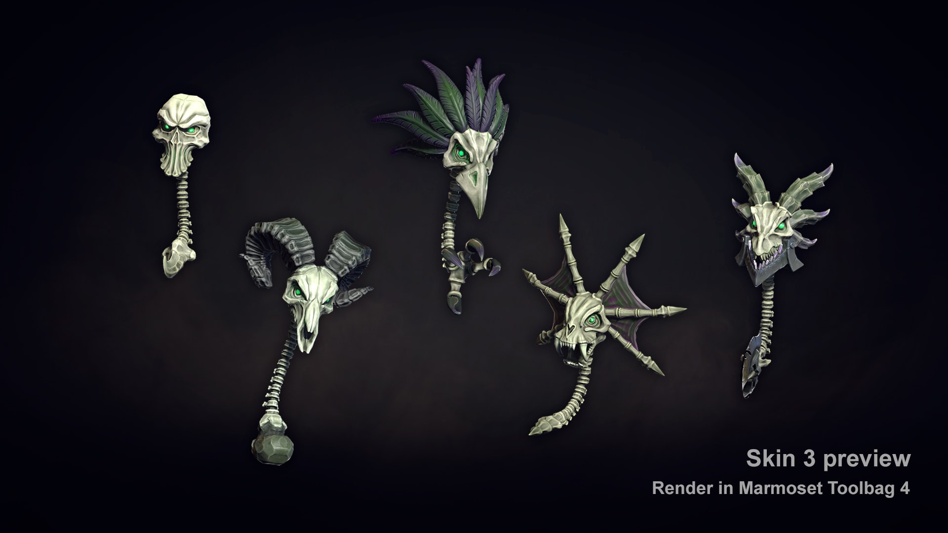 BoneScoutsPack in Characters - UE Marketplace