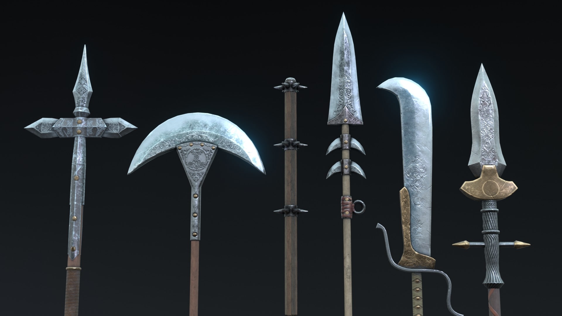Fantasy weapons pack in Weapons - UE Marketplace