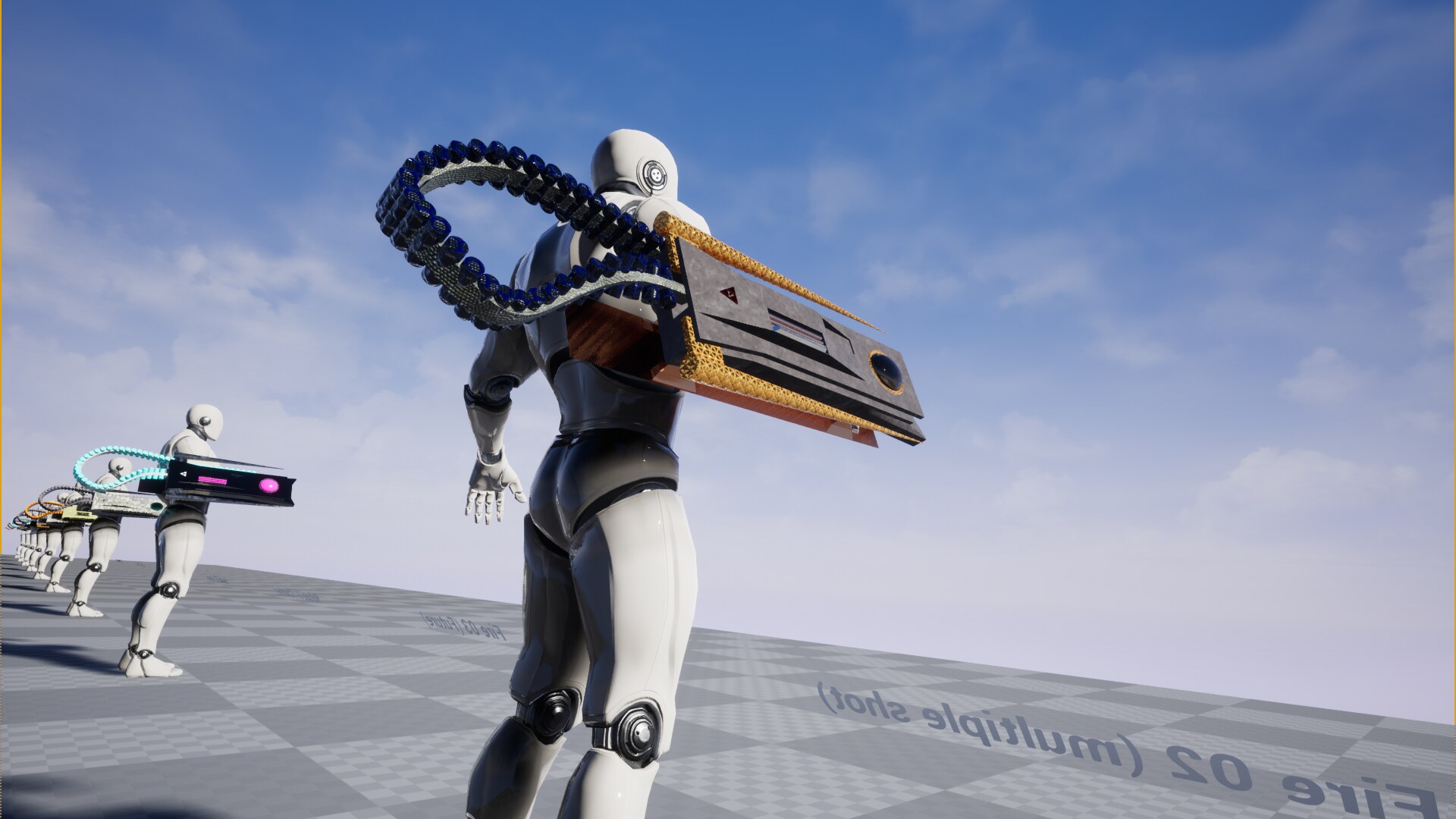 Chimera Weapon in Weapons - UE Marketplace