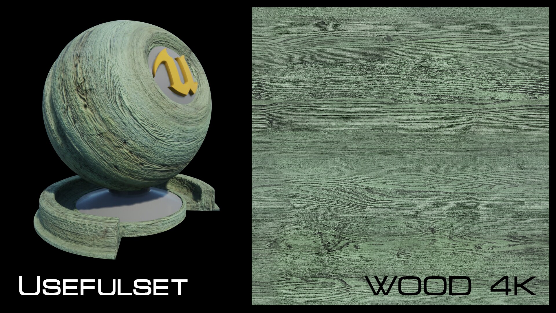 UsefulSet 10_21 Wood in Materials - UE Marketplace