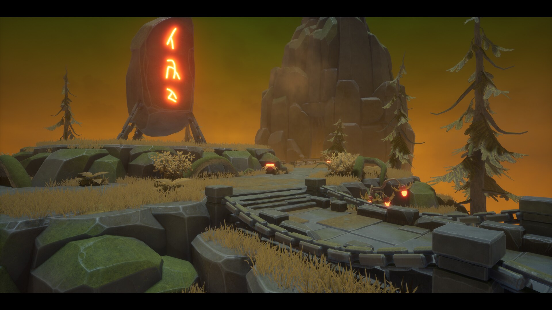 Stylized "Underworld" in Environments - UE Marketplace