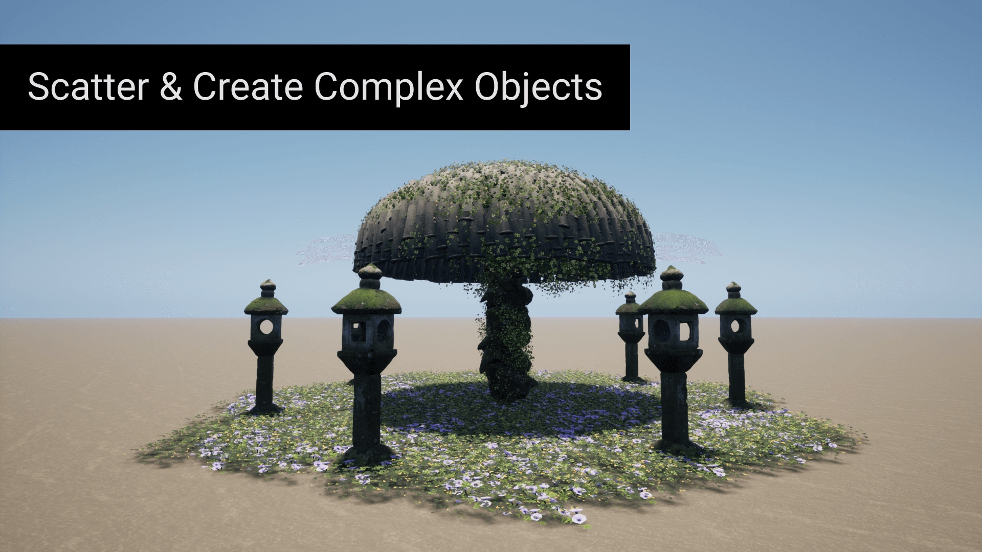 OpenLand Mesh in Code Plugins - UE Marketplace
