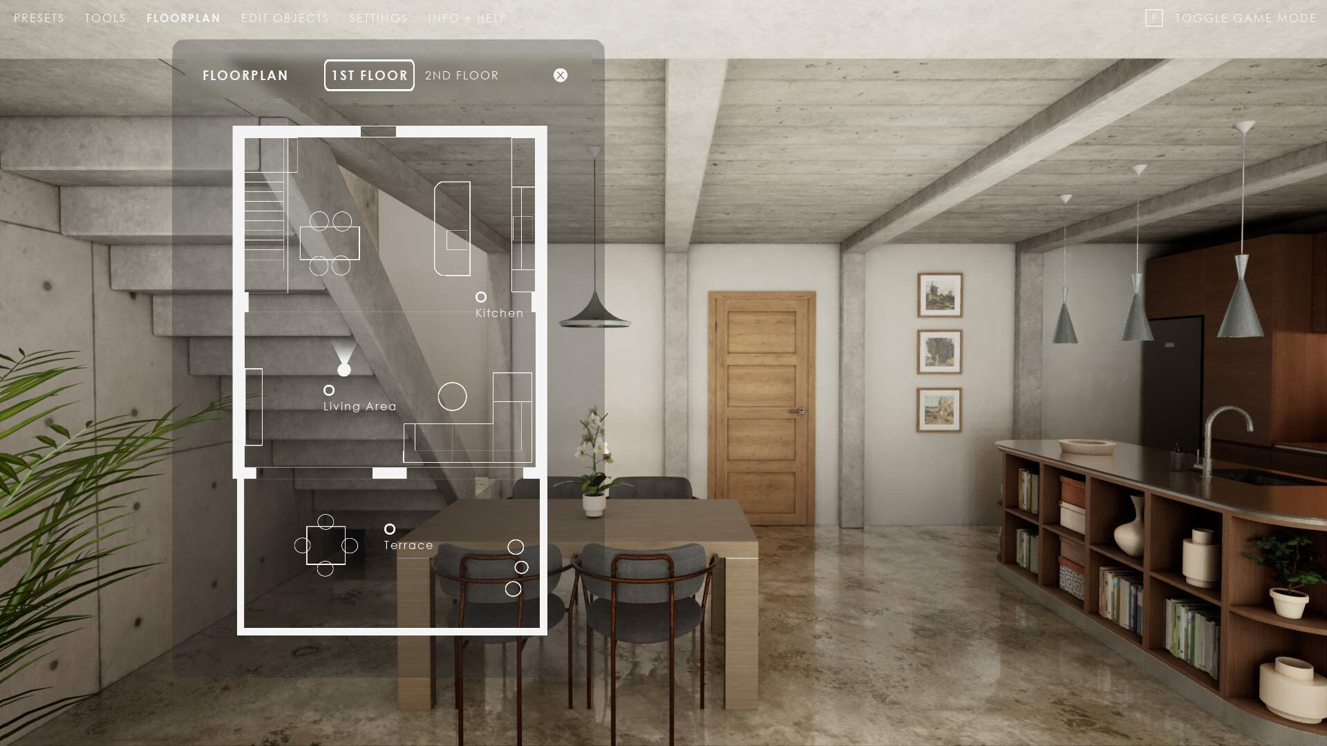 Archviz User Interface 3 In Architectural Visualization Ue Marketplace