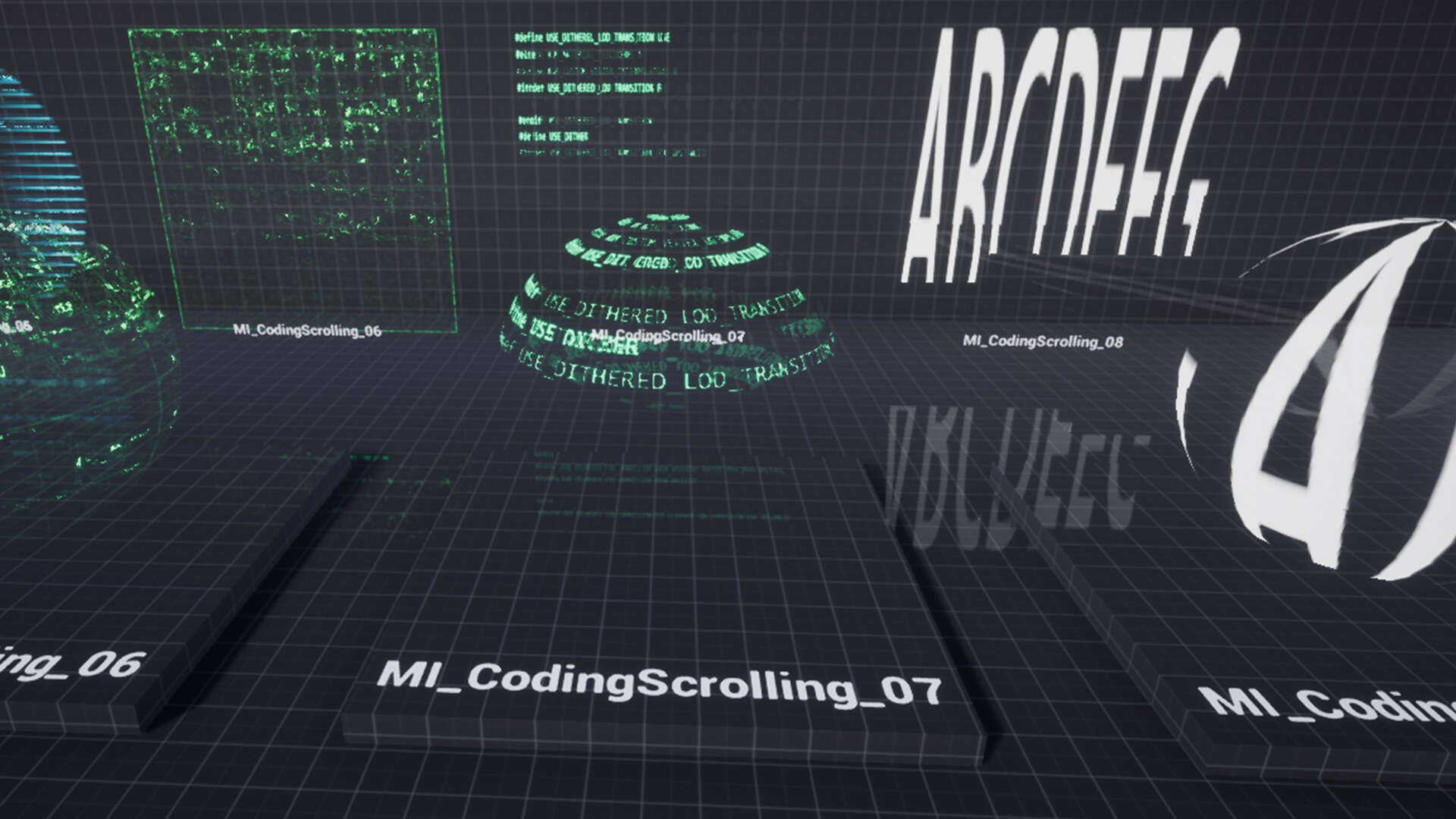 Coding Scrolling Materials In Materials Ue Marketplace