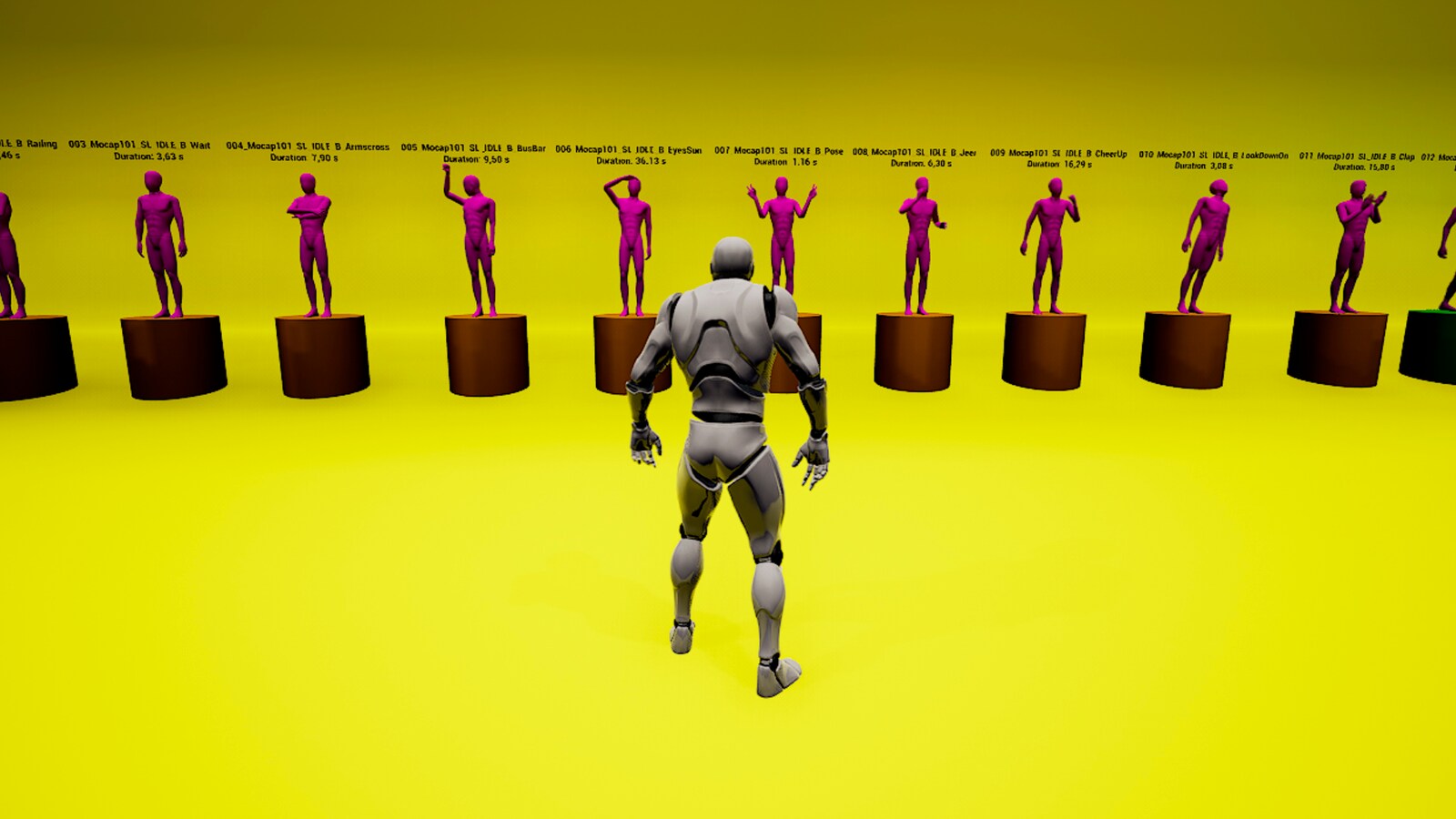 MOCAP 101 ANIMATIONS - VOL 01 - CITY PEOPLE in Animations - UE Marketplace