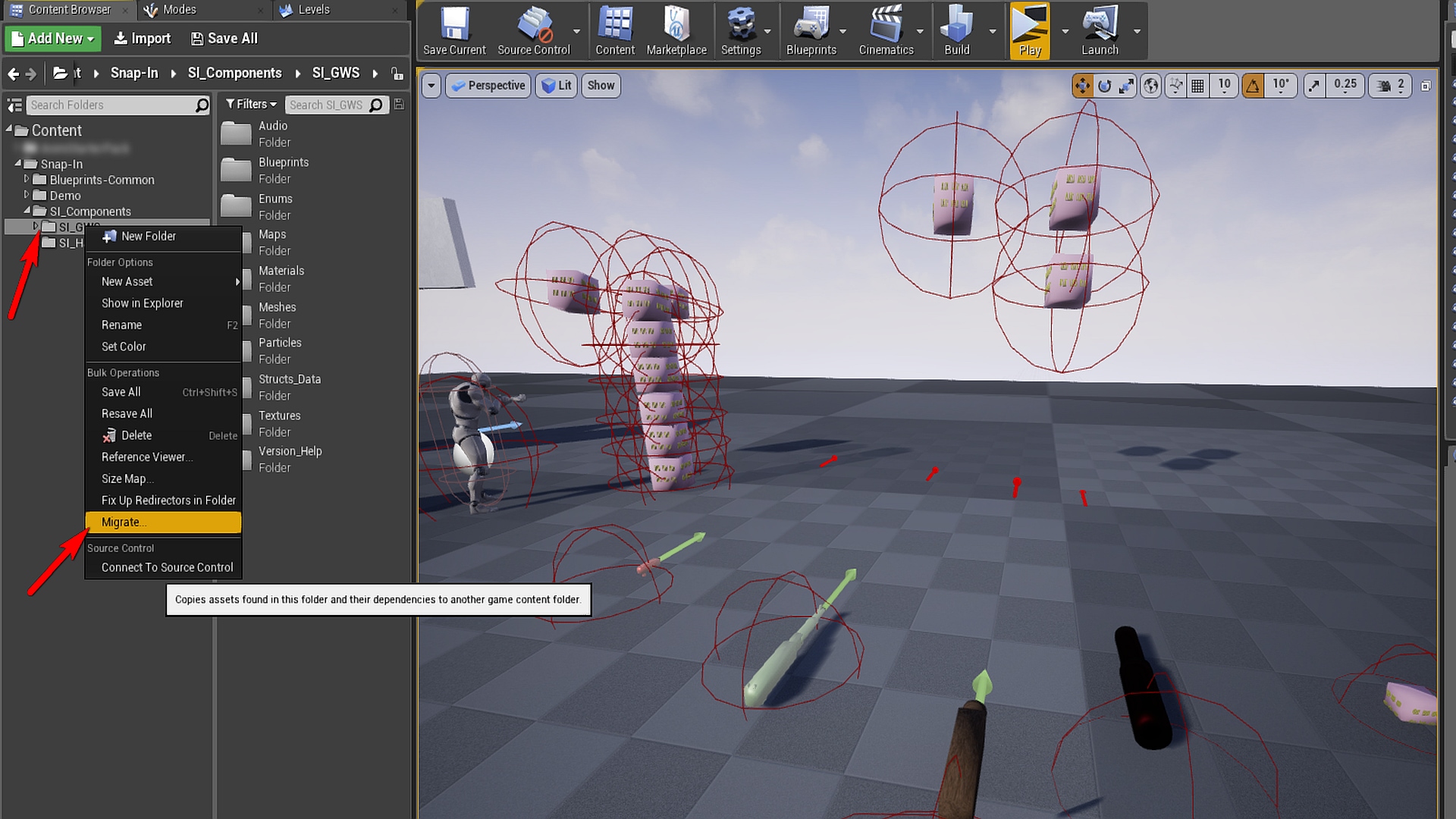 Snap In Gun Weapon System in Blueprints - UE Marketplace