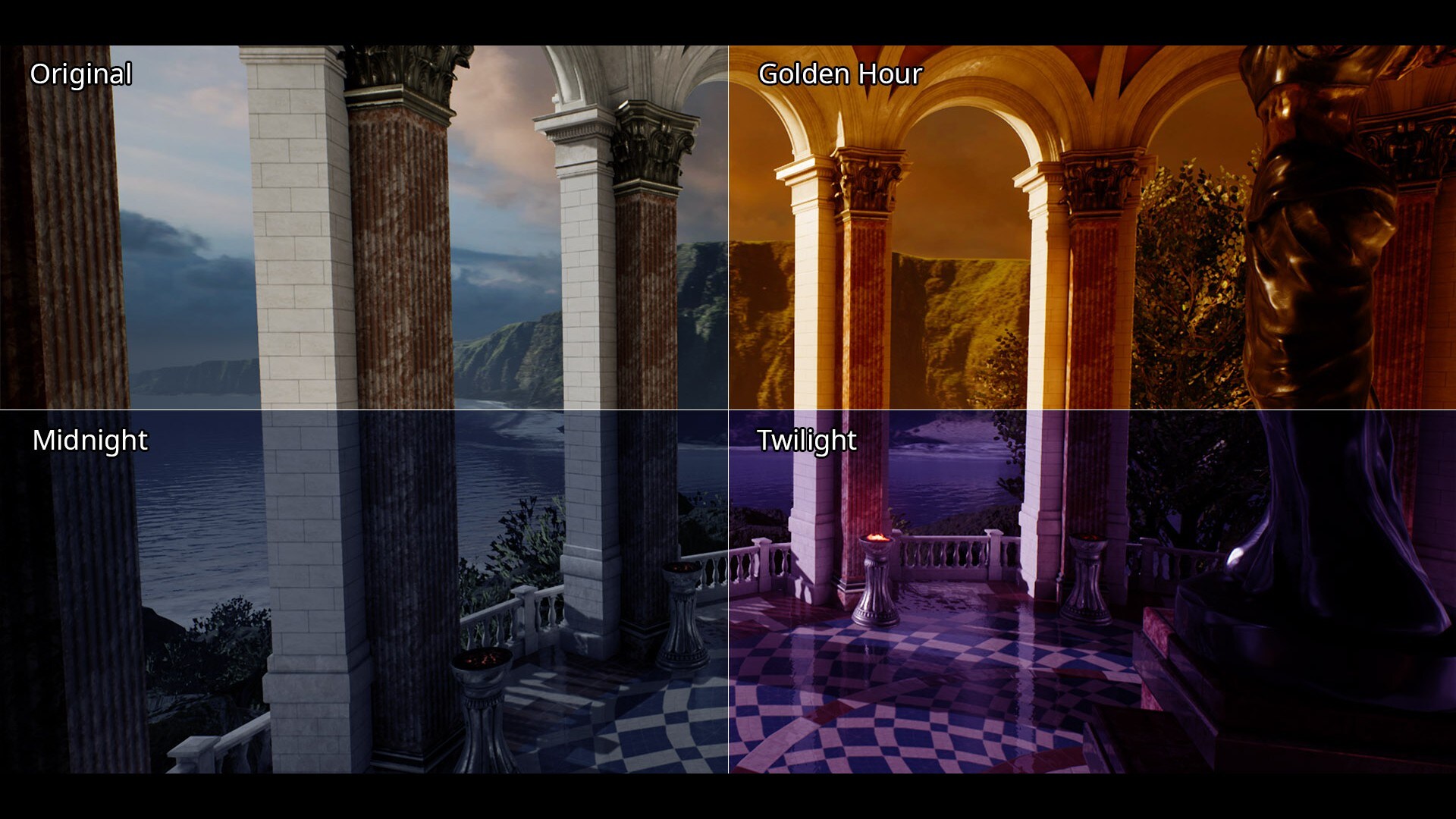 Polychrome LUT Pack in Visual Effects - UE Marketplace