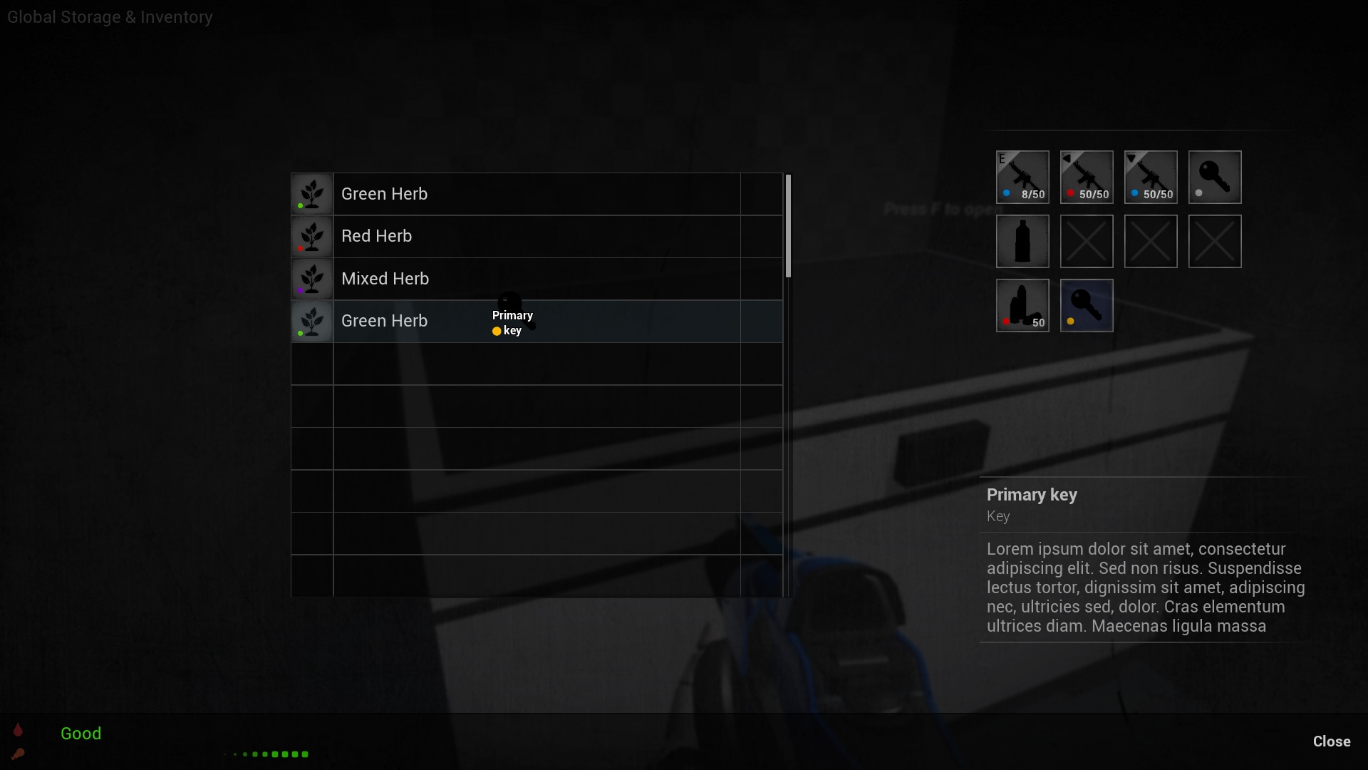Inventory System (Replicated) in Blueprints - UE Marketplace
