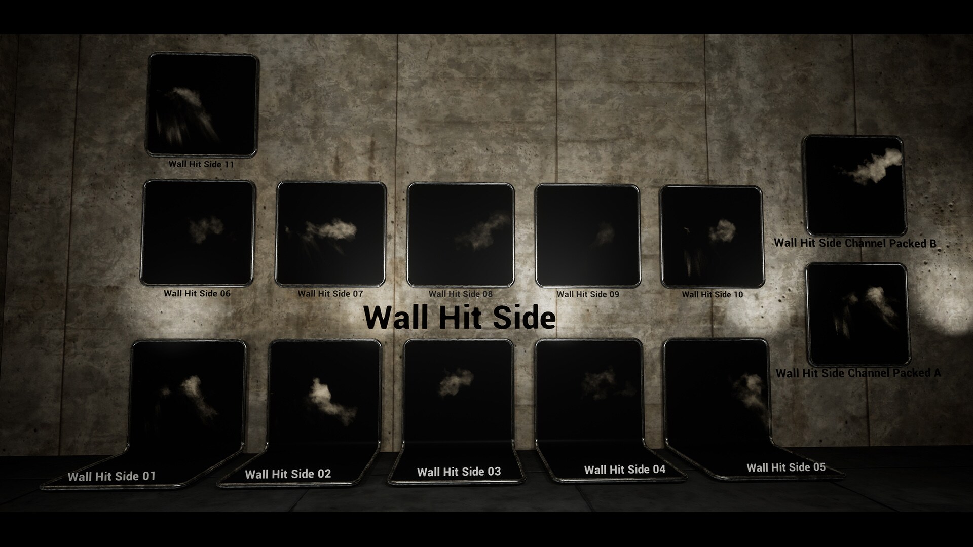 Bullet Hits - VFX Footage by ActionVFX and Undertone FX, Inc. in Visual ...