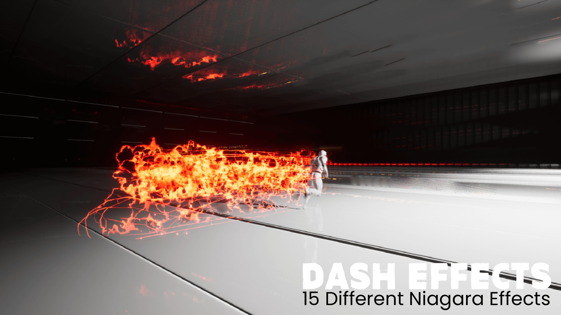 Advanced Niagara Character Trail VFX in Visual Effects - UE Marketplace