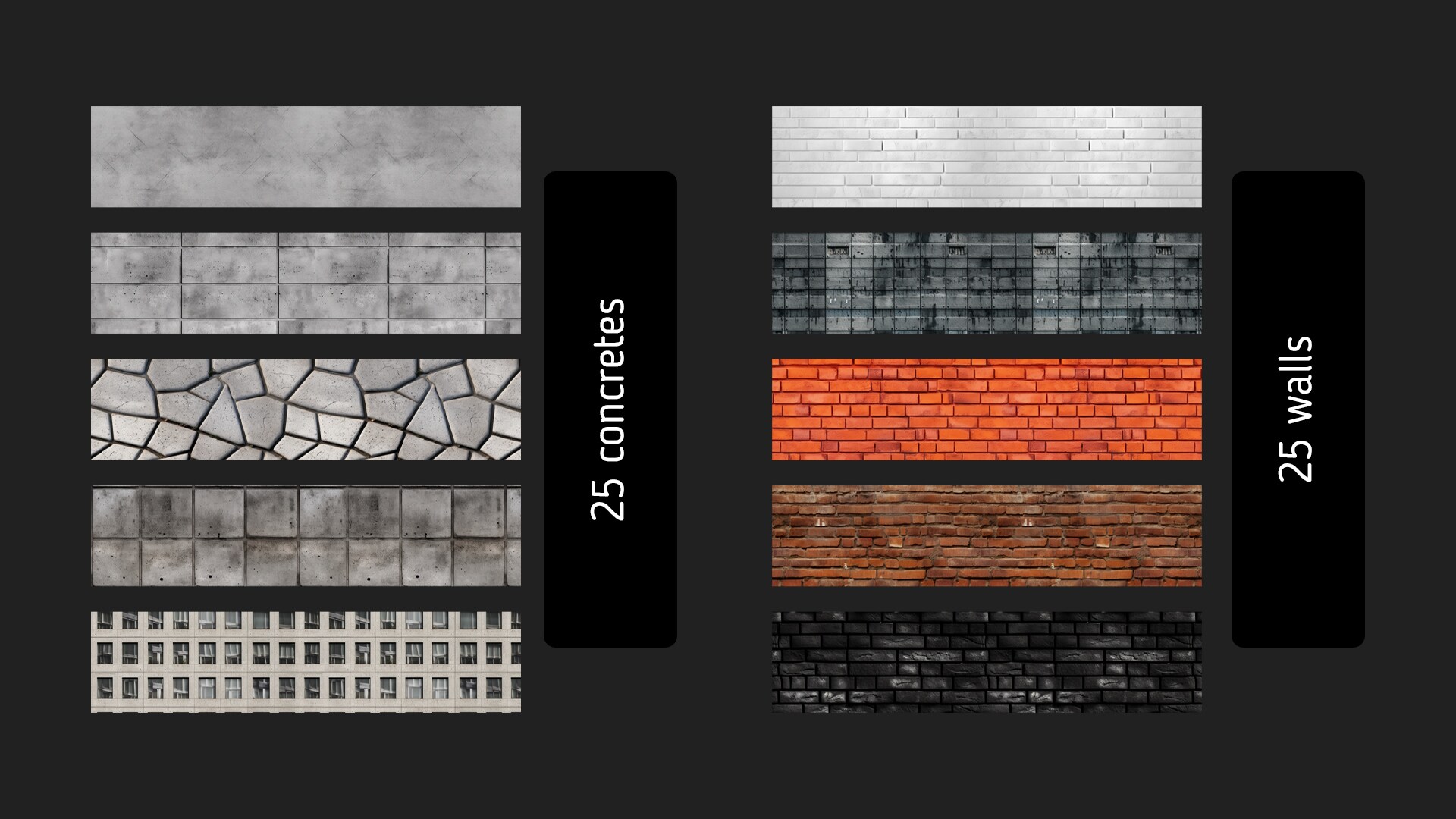 Building Textures SET in 2D Assets - UE Marketplace