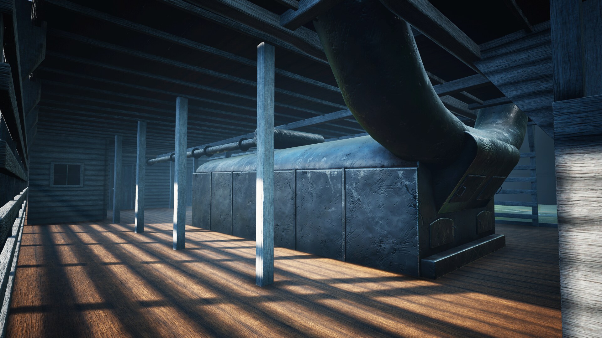 Steamboat in Props - UE Marketplace