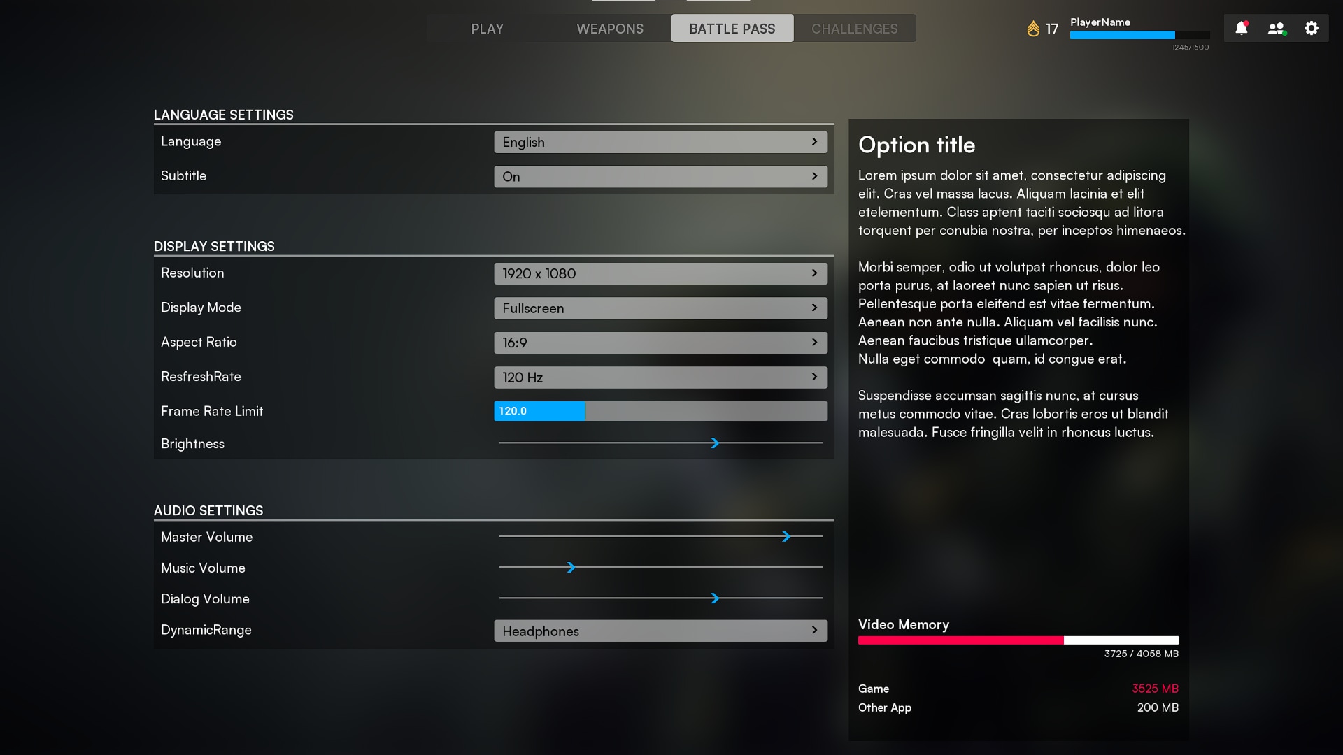 FPS interface UI/HUD - Killfeed/Compass - Pack Kit Ready to play in Blueprints - UE Marketplace