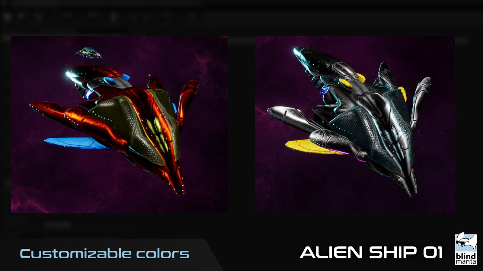 Alien Ship 01 in Props - UE Marketplace