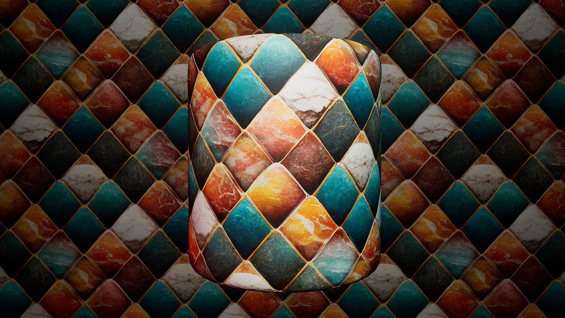 Stylized AI Textures 13 in Materials - UE Marketplace