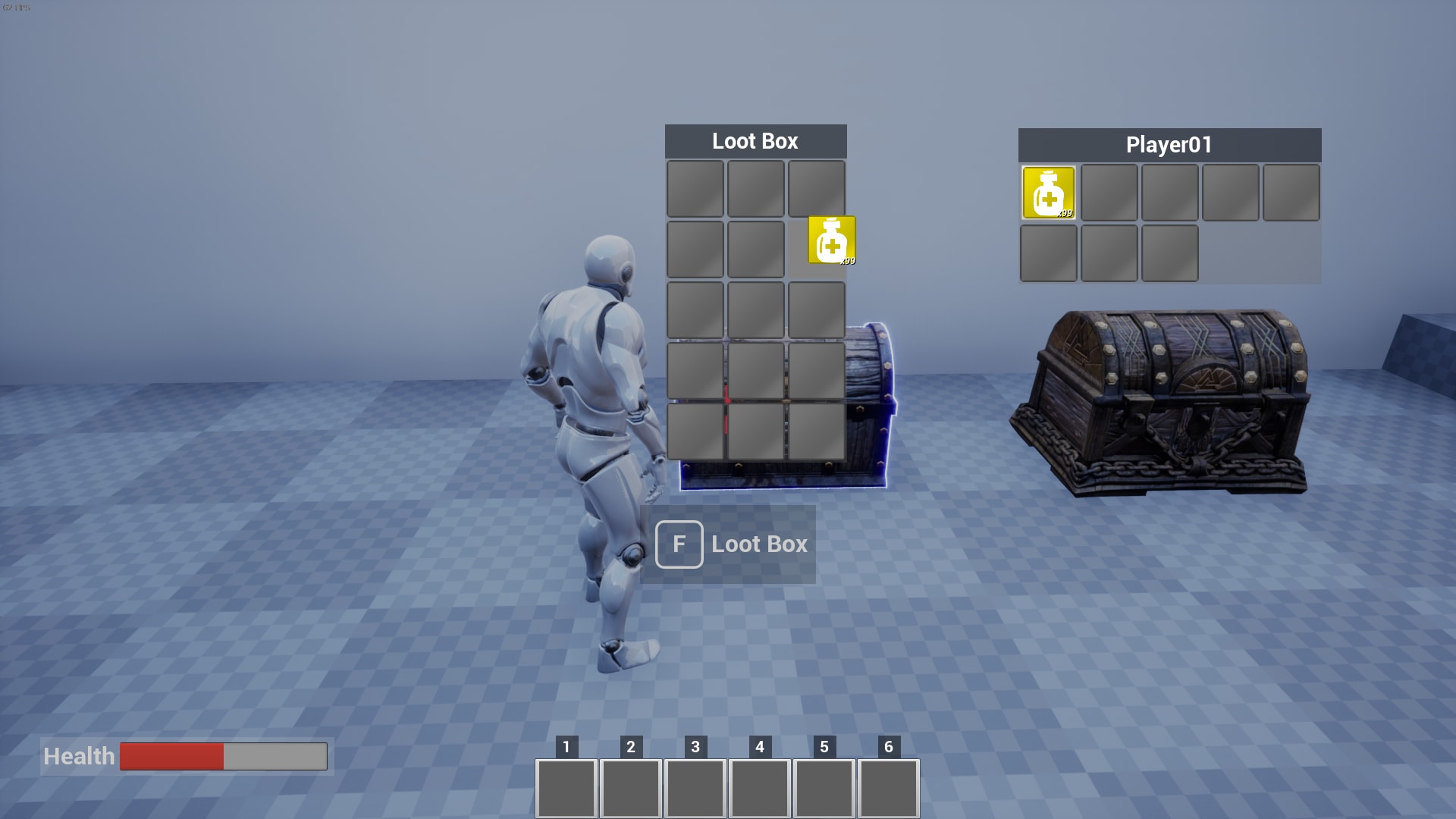 Interaction Inventory system in Blueprints - UE Marketplace