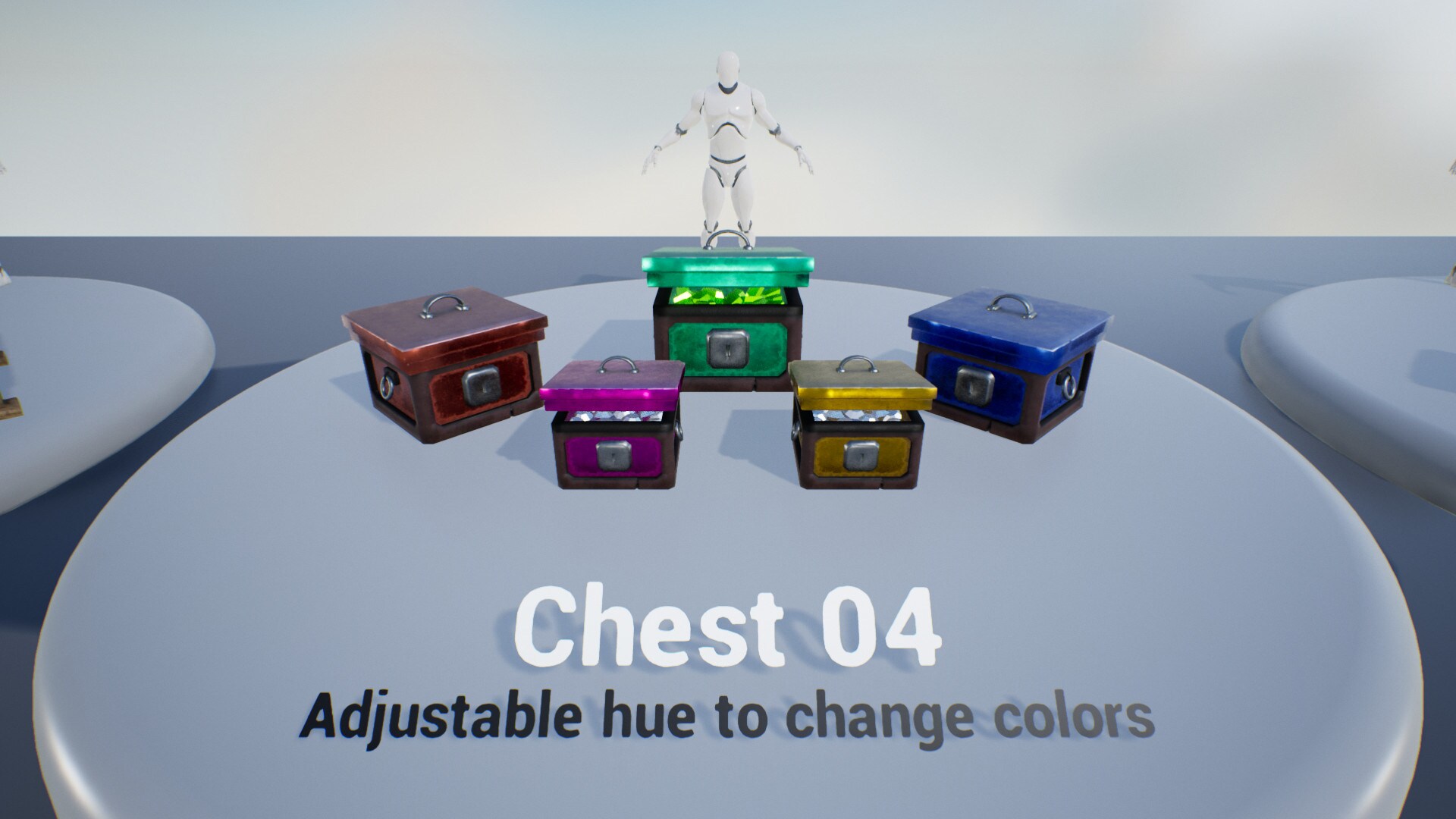 Treasure Chests Pack in Props - UE Marketplace