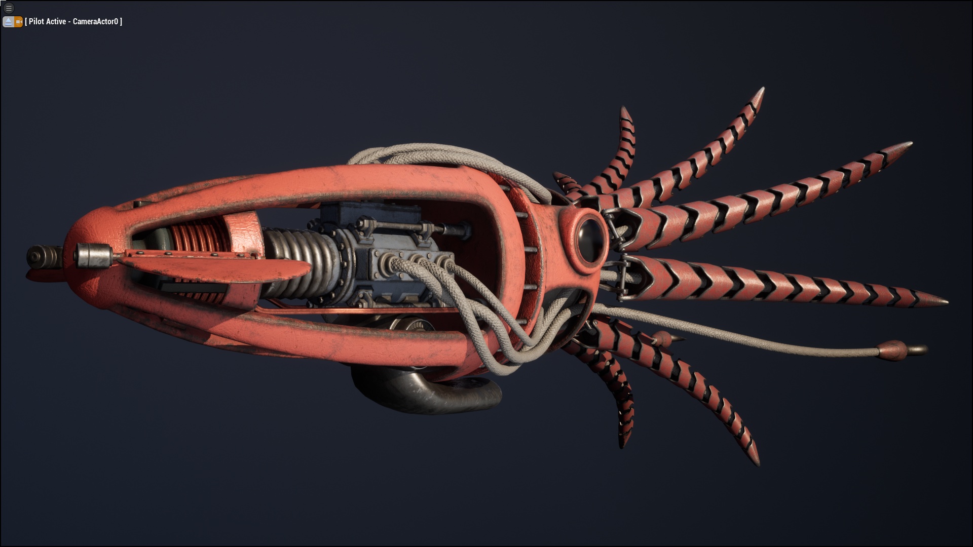 Mechanical Squid