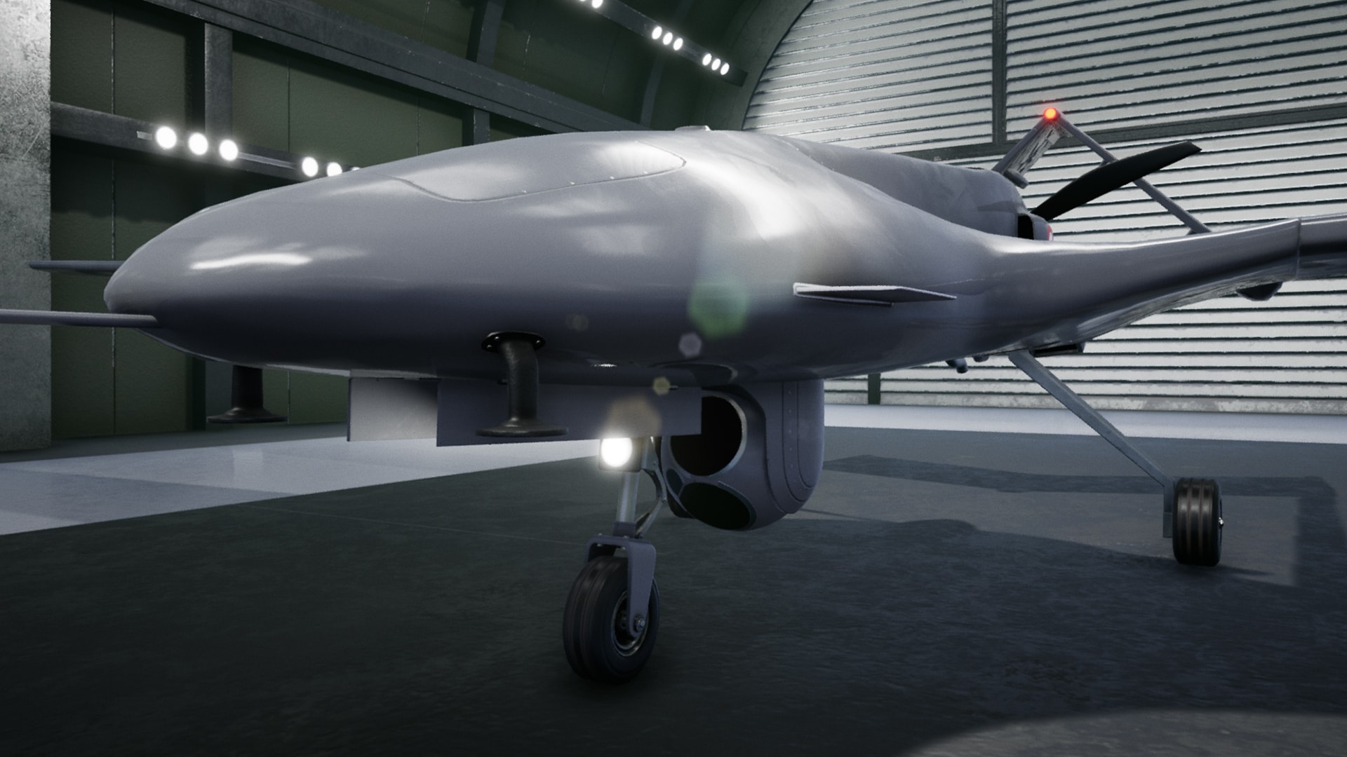 Combat Drone in Props - UE Marketplace