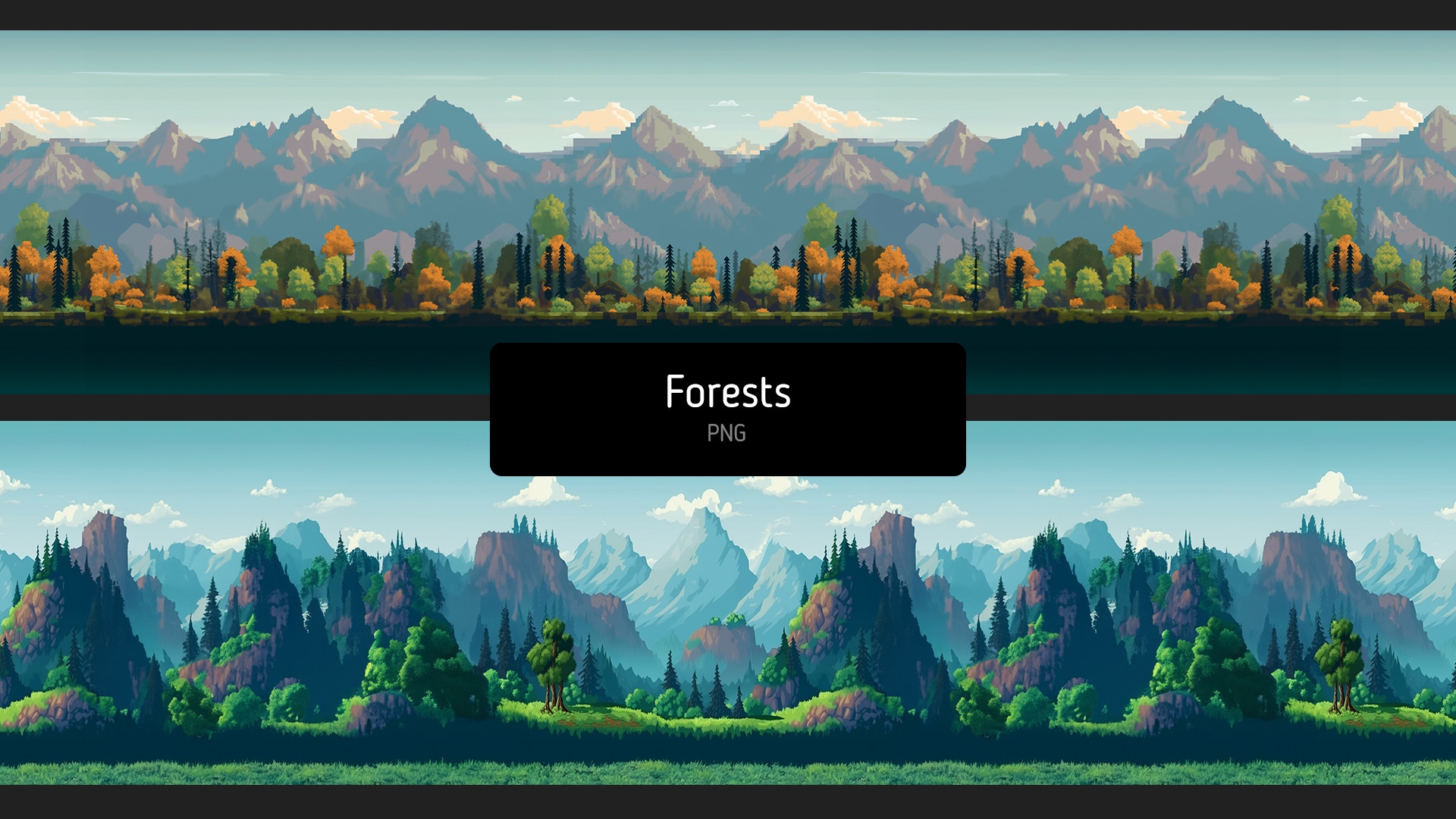 Seamless Parallax Backgrounds in 2D Assets - UE Marketplace