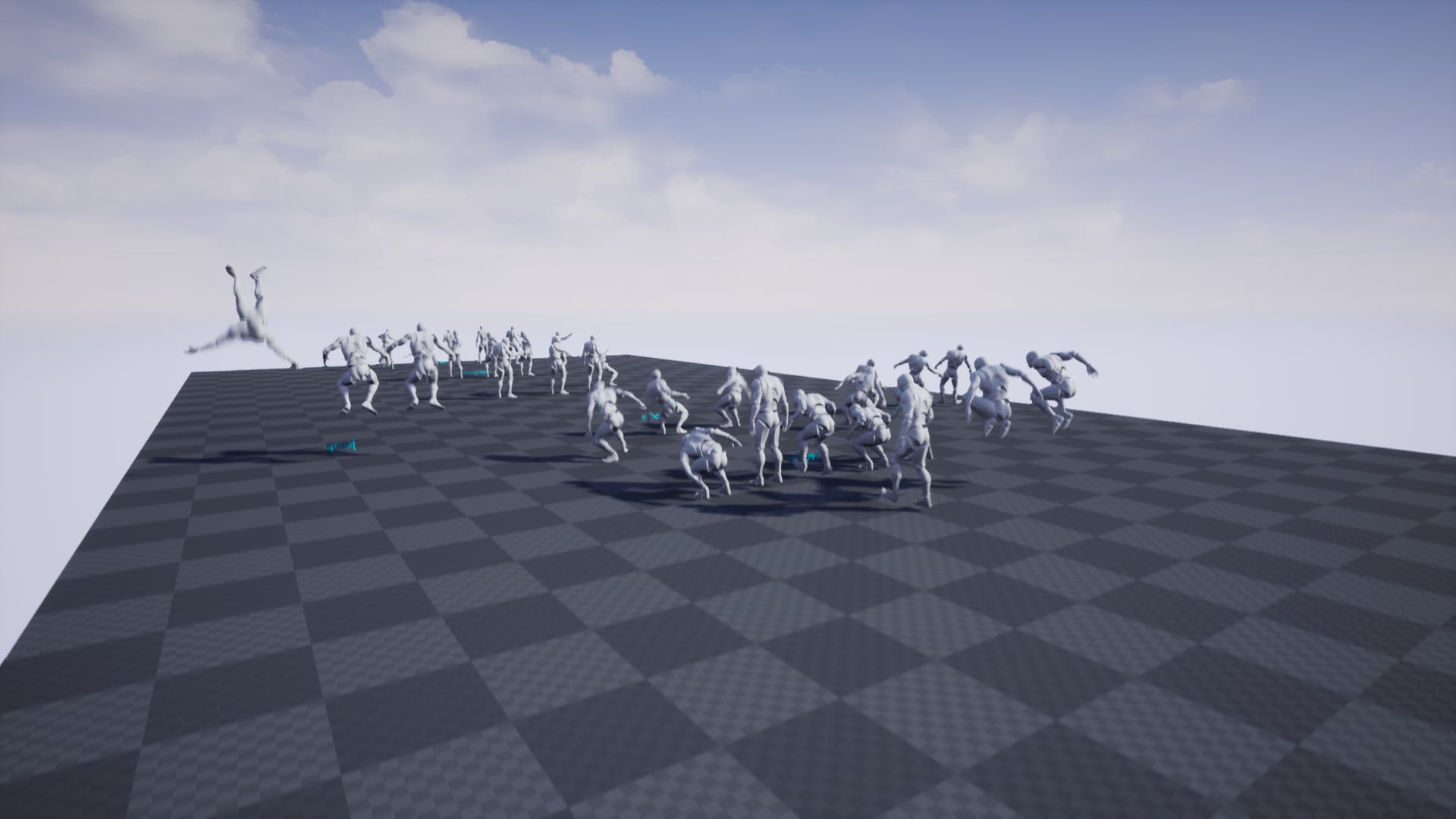 Mumble's Superhuman in Animations - UE Marketplace