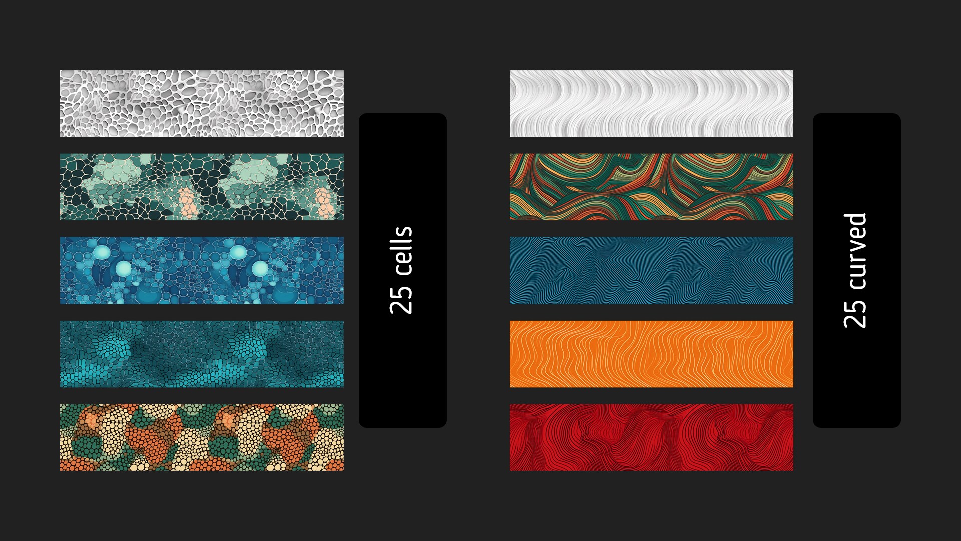 Seamless vector 2D textures：2Dアセット - UE マーケットプレイス