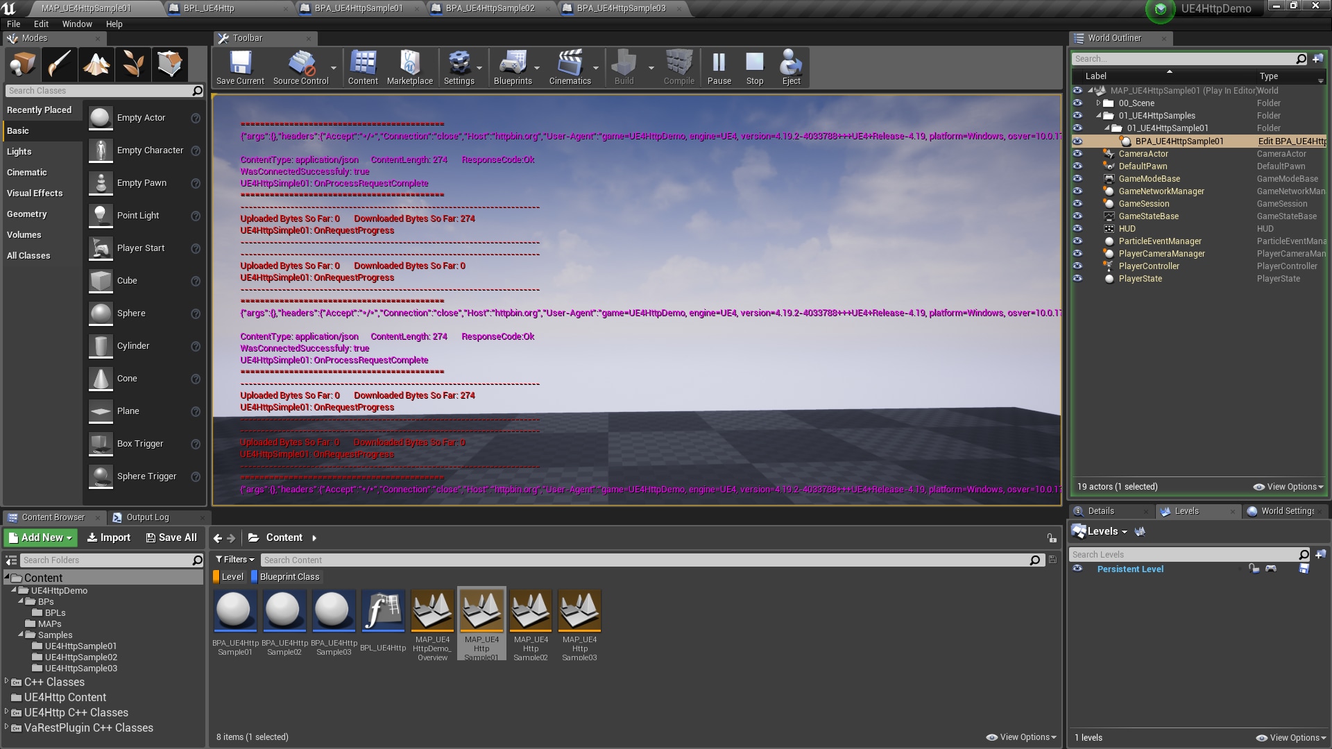UE-Http(UEHttp, Http Blueprint for UE) in Code Plugins - UE Marketplace