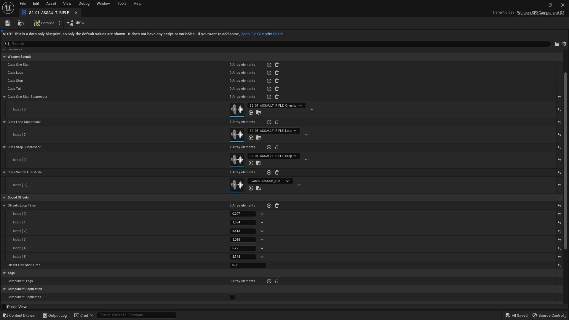 Suppressed Weapons Sound System - Part II in Code Plugins - UE Marketplace