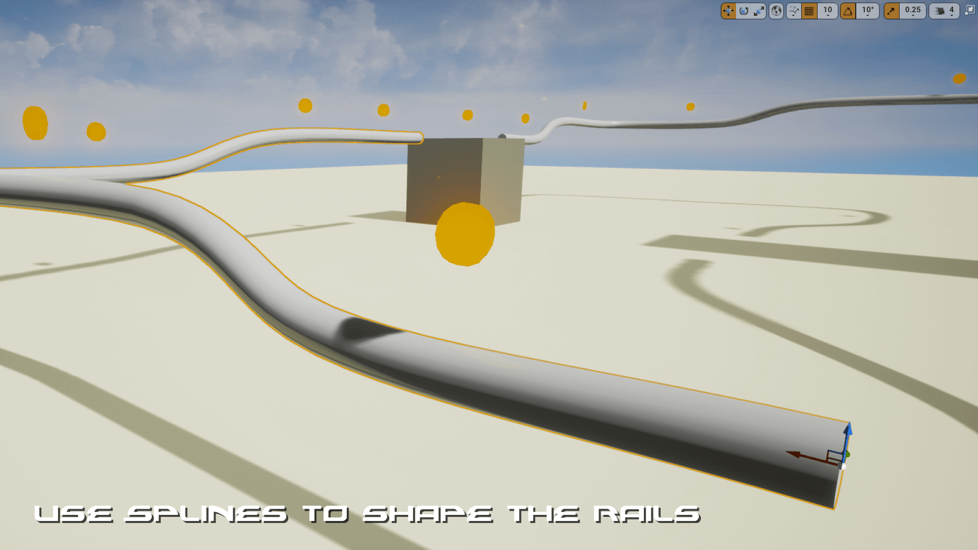 Spline Grind Rail Builder