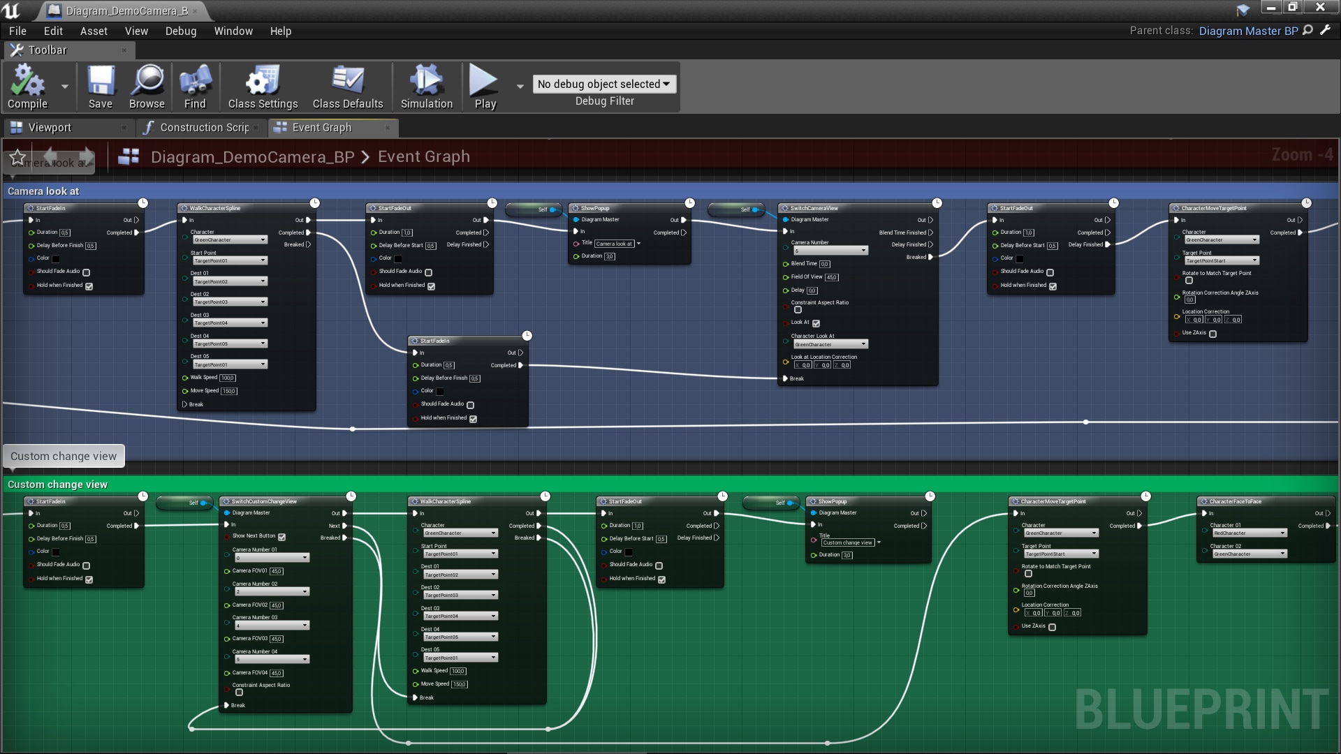 Camera Director Kit in Blueprints - UE Marketplace